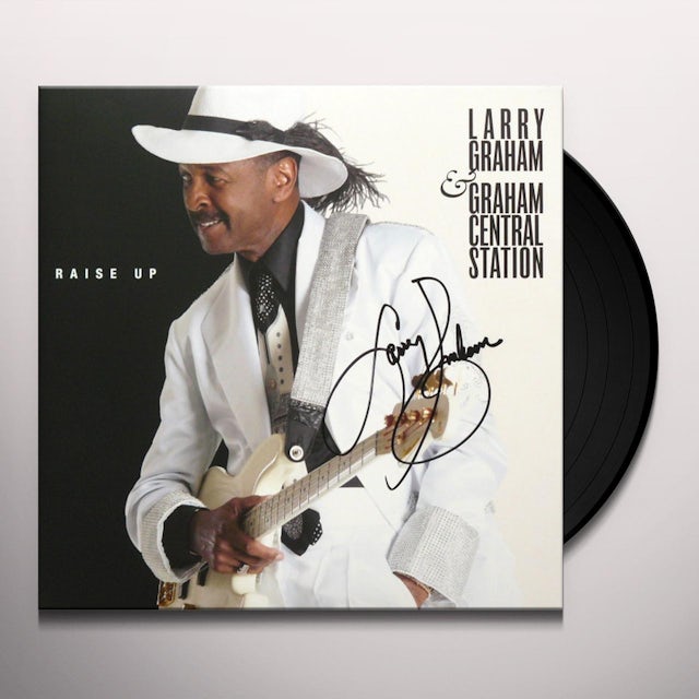 Larry Graham & Graham Central Station Store: Official Merch & Vinyl