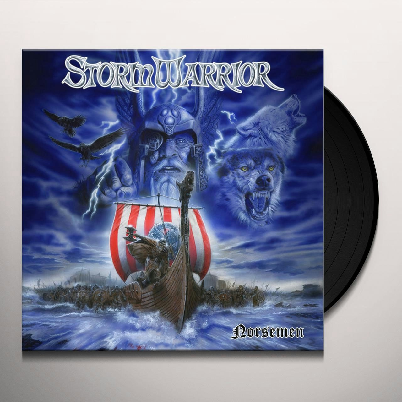 Stormwarrior Store: Official Merch & Vinyl