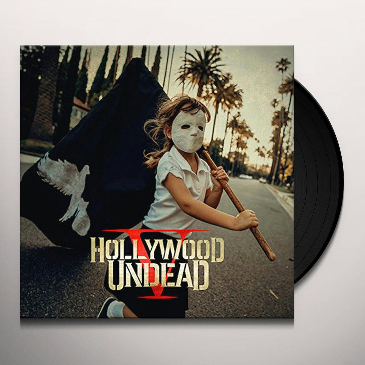 Hollywood Undead FIVE Vinyl Record