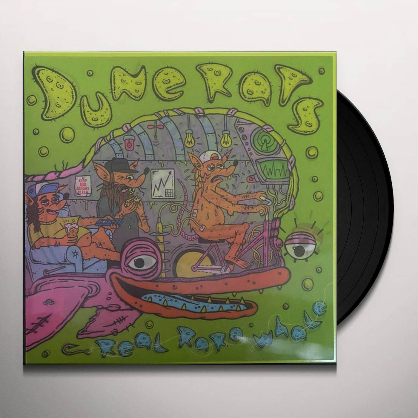 Dune Rats REAL RARE WHALE (X) Vinyl Record
