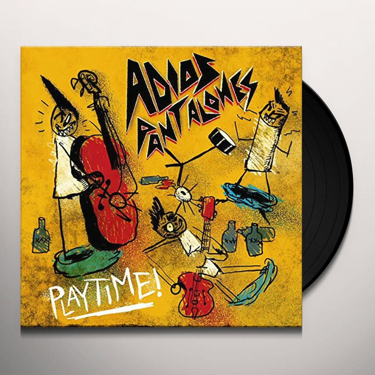 Adios Pantalones Store: Official Merch & Vinyl