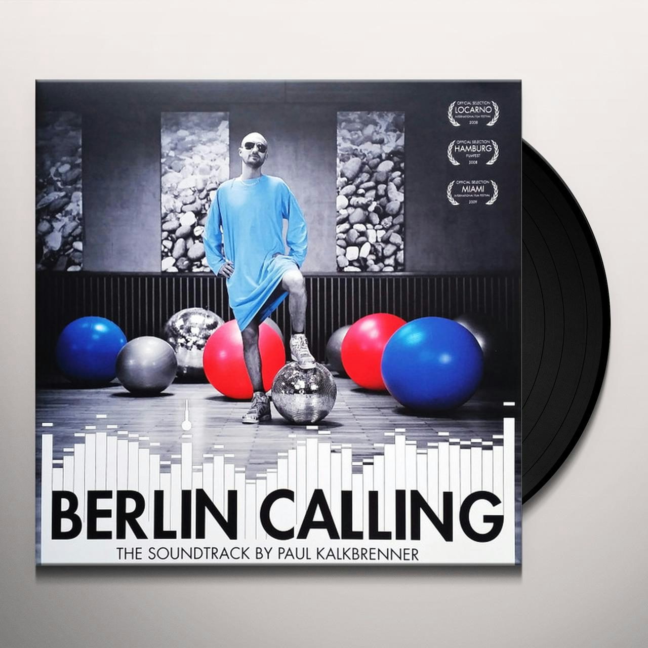 Paul Kalkbrenner BERLIN CALLING - THE SOUNDTRACK Vinyl Record