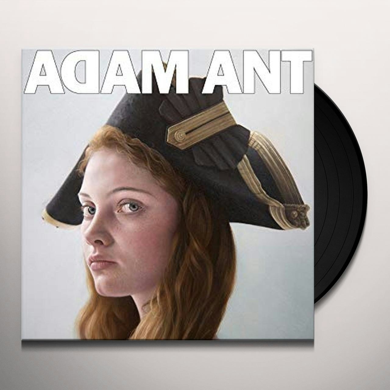 Adam Ant Store: Official Merch & Vinyl
