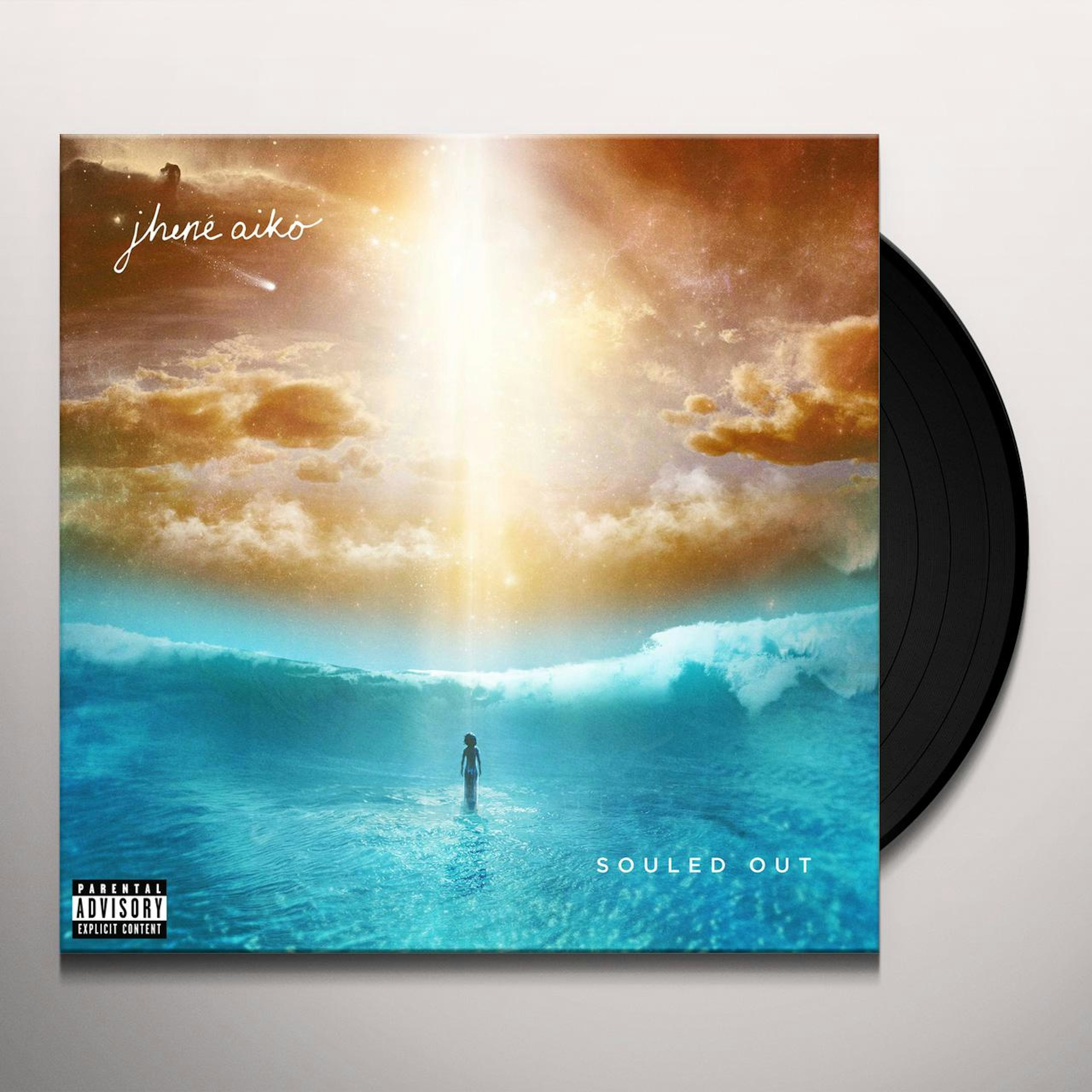 Jhené Aiko SOULED OUT Vinyl Record