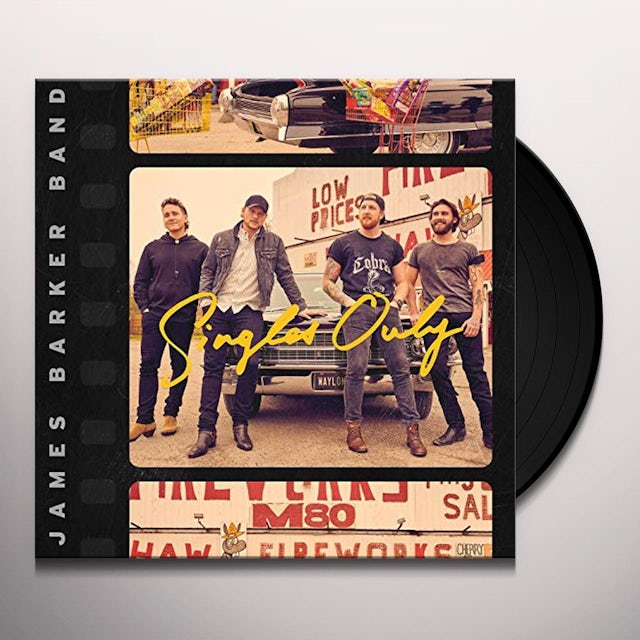 James Band Barker Store: Official Merch & Vinyl