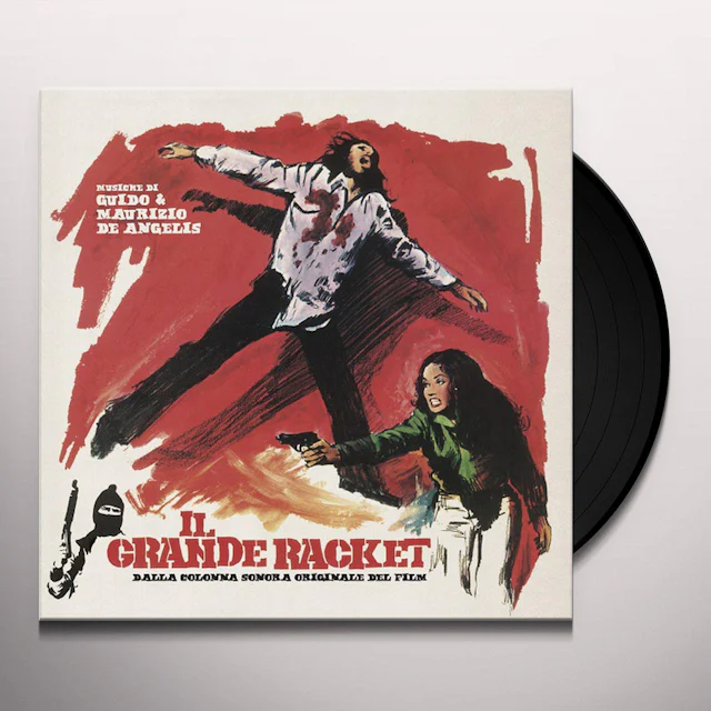 Guido & Maurizio De Angelis IL GRANDE RACKET / Original Soundtrack ...