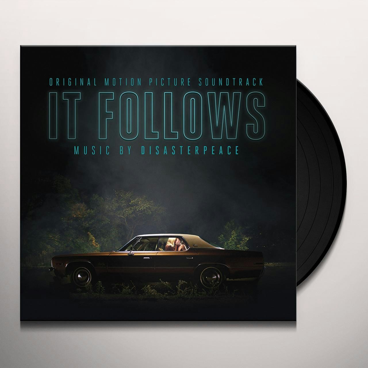 Disasterpeace IT FOLLOWS / Original Soundtrack Vinyl Record