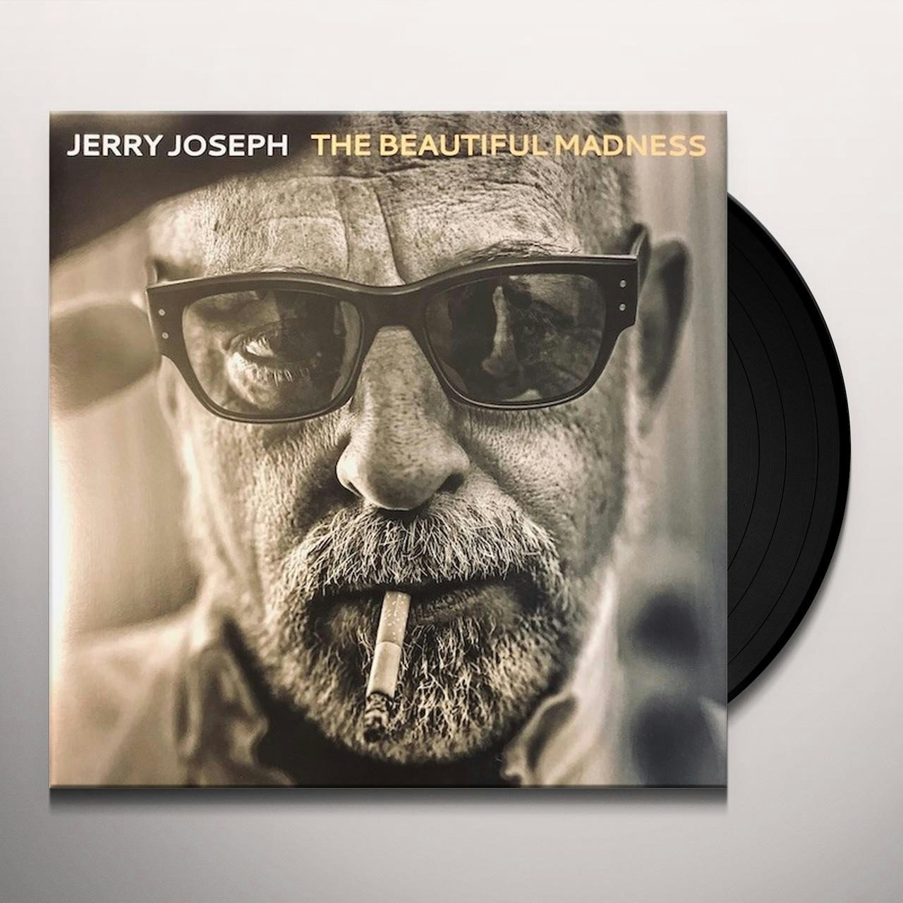 Jerry Joseph BEAUTIFUL MADNESS Vinyl Record