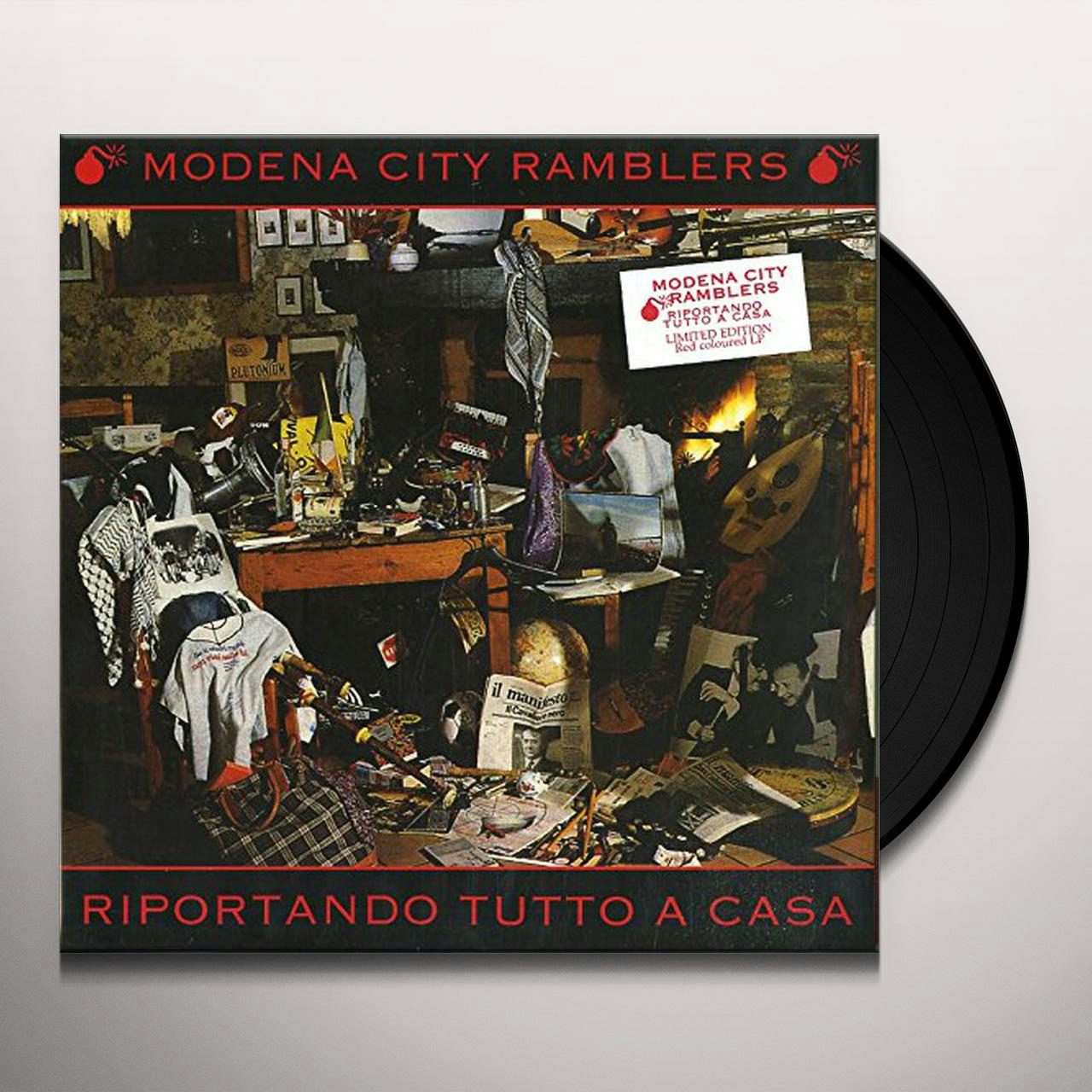 Modena City Ramblers Store: Official Merch & Vinyl