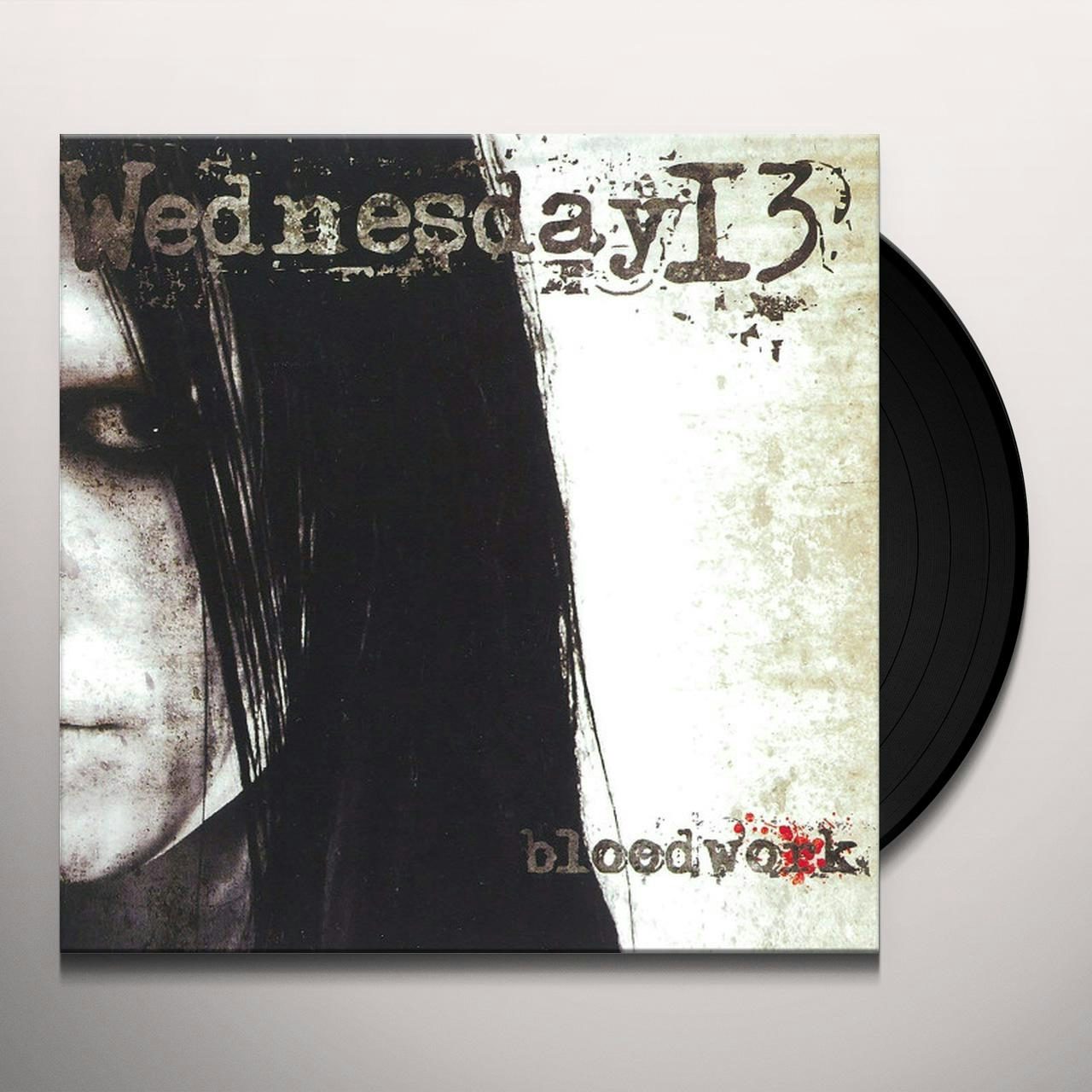 Wednesday 13 BLOODWORK Vinyl Record