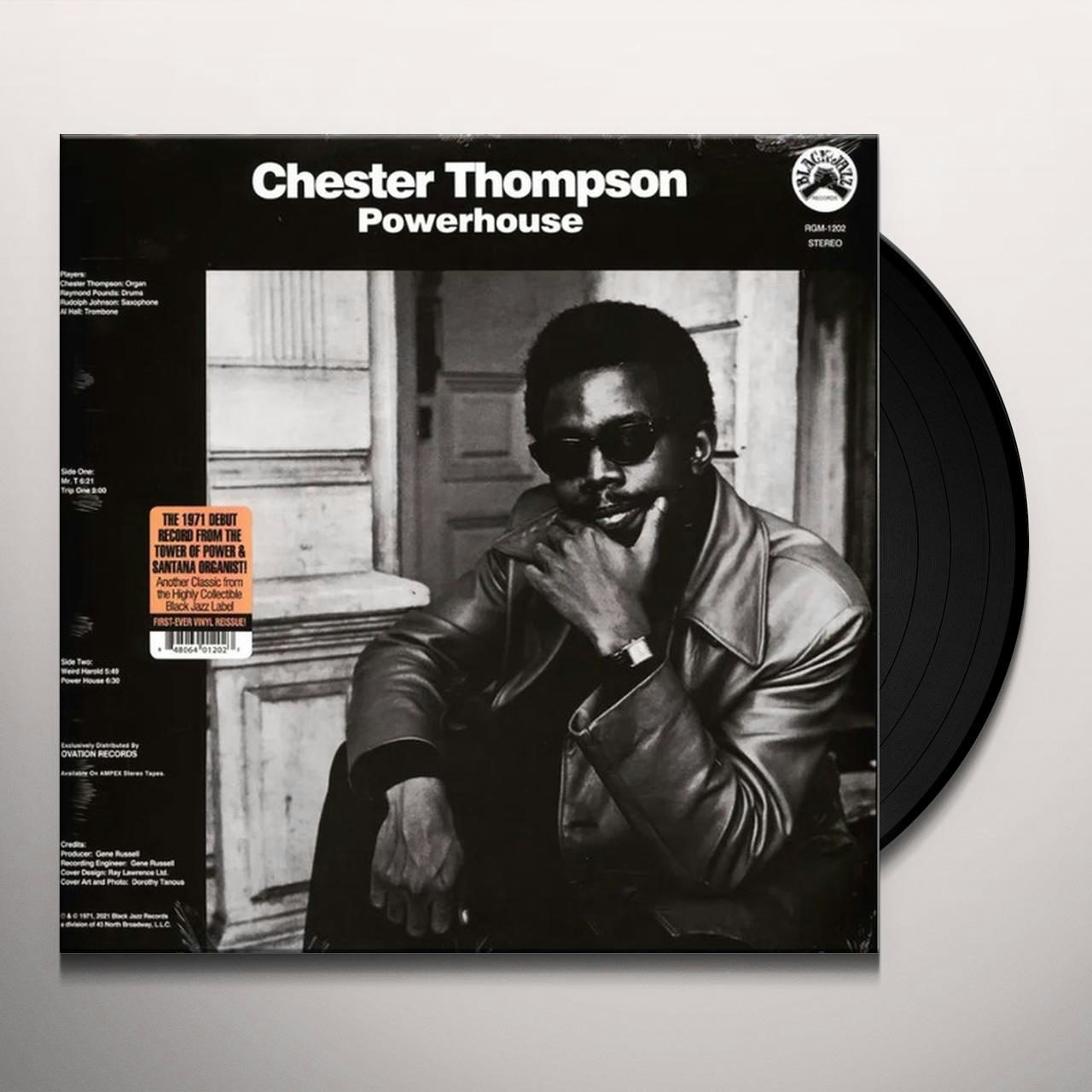 Chester Thompson POWERHOUSE (REMASTERED EDITION) Vinyl Record