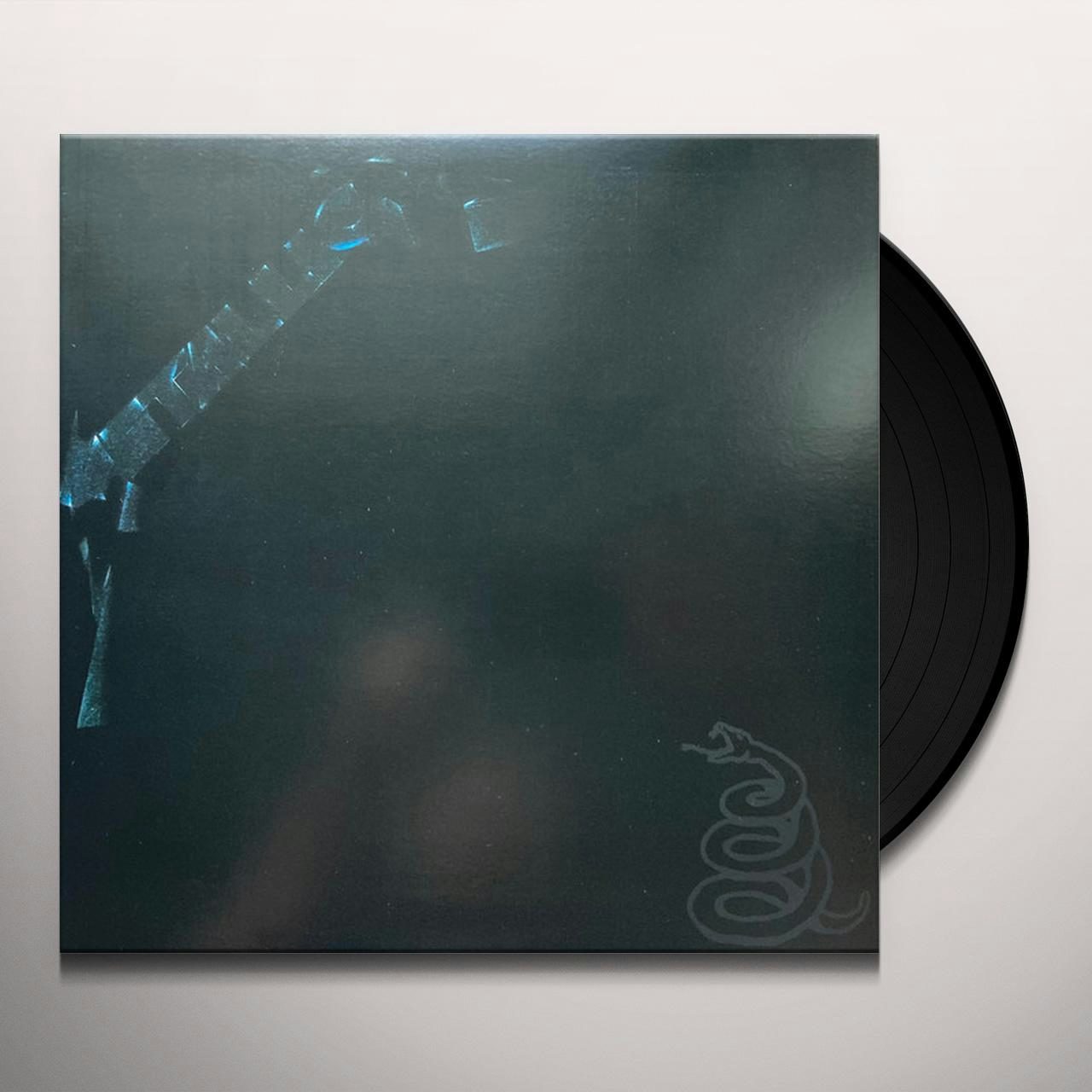 Metallica Vinyl Record