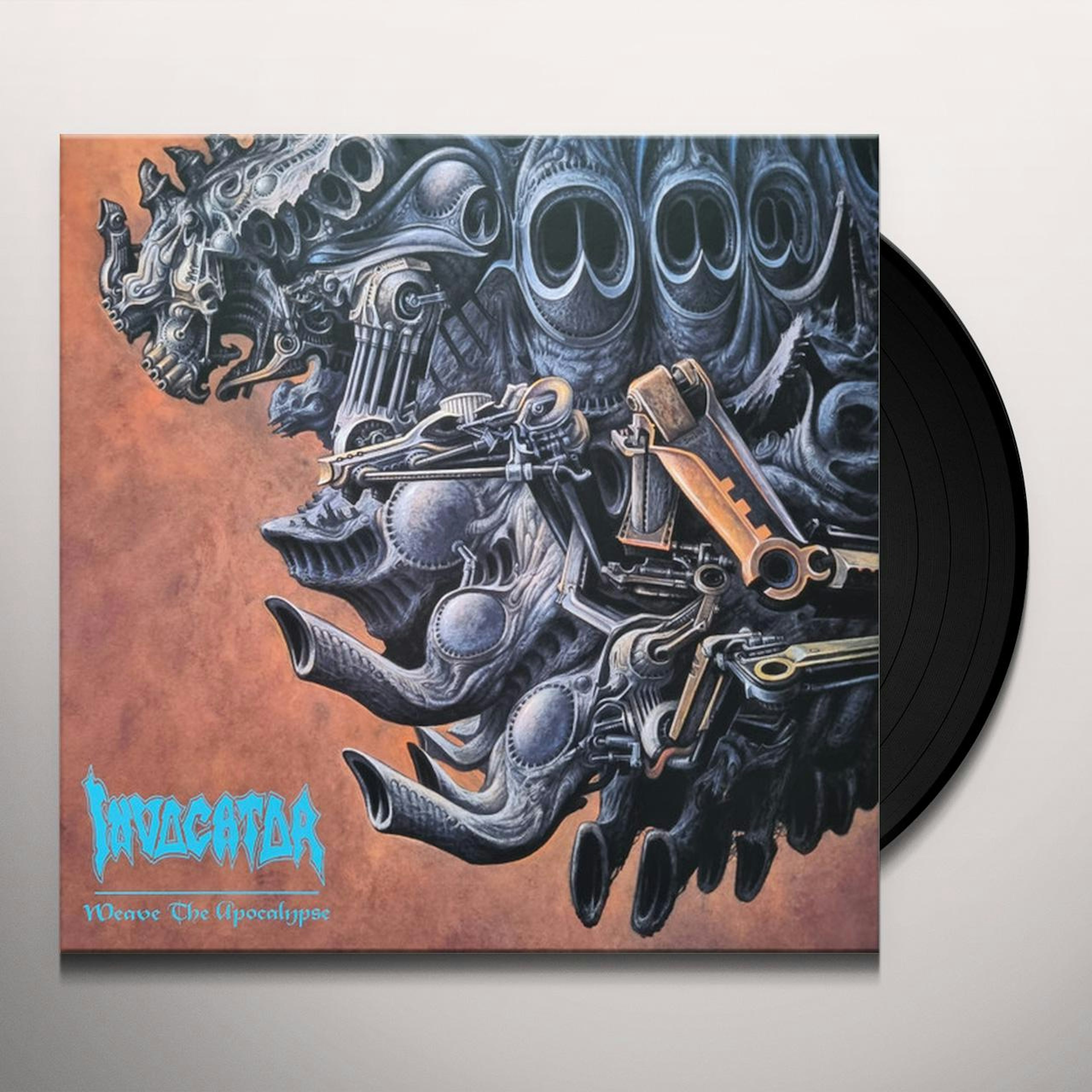 Invocator WEAVE THE APOCALYPSE Vinyl Record