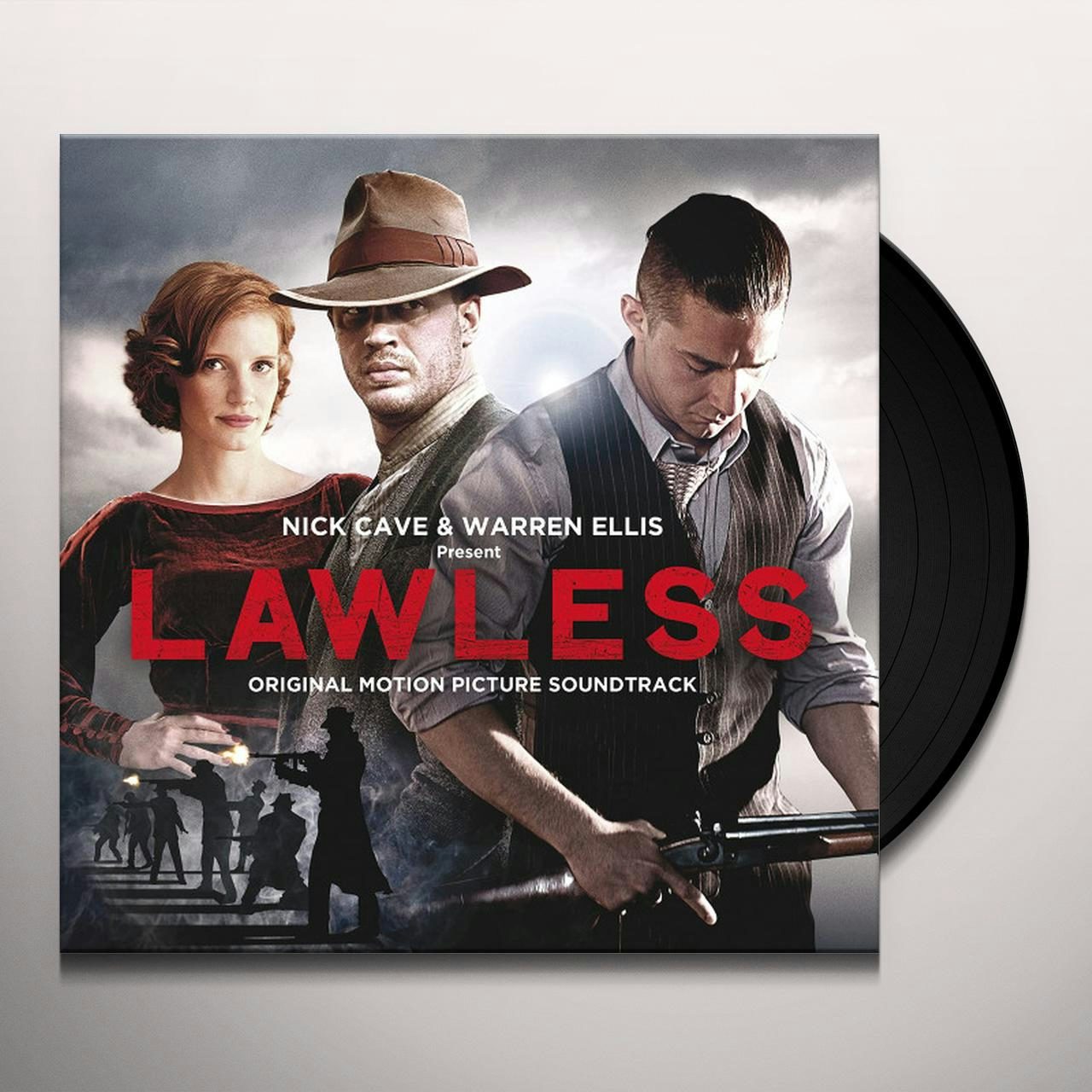 Nick Cave & Warren Ellis LAWLESS / Original Soundtrack Vinyl Record
