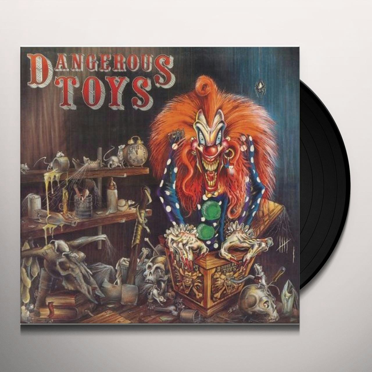 Dangerous Toys HELLACIOUS ACRES Vinyl Record