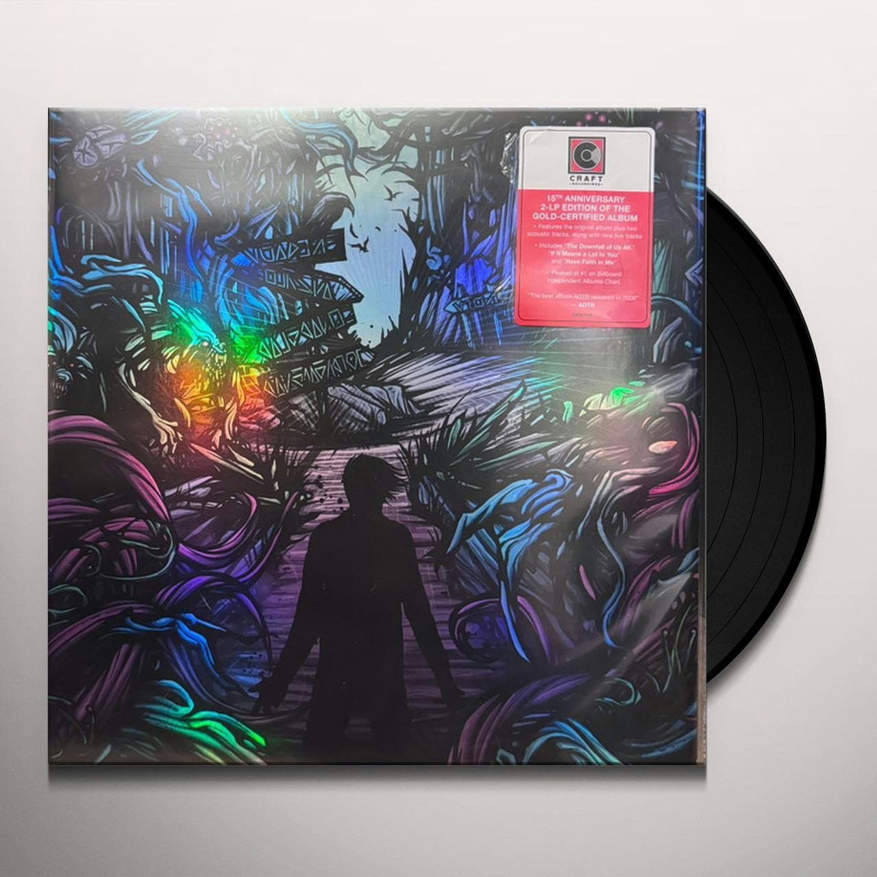 A Day To Remember HOMESICK (15TH ANNIVERSARY) (2LP) Vinyl Record