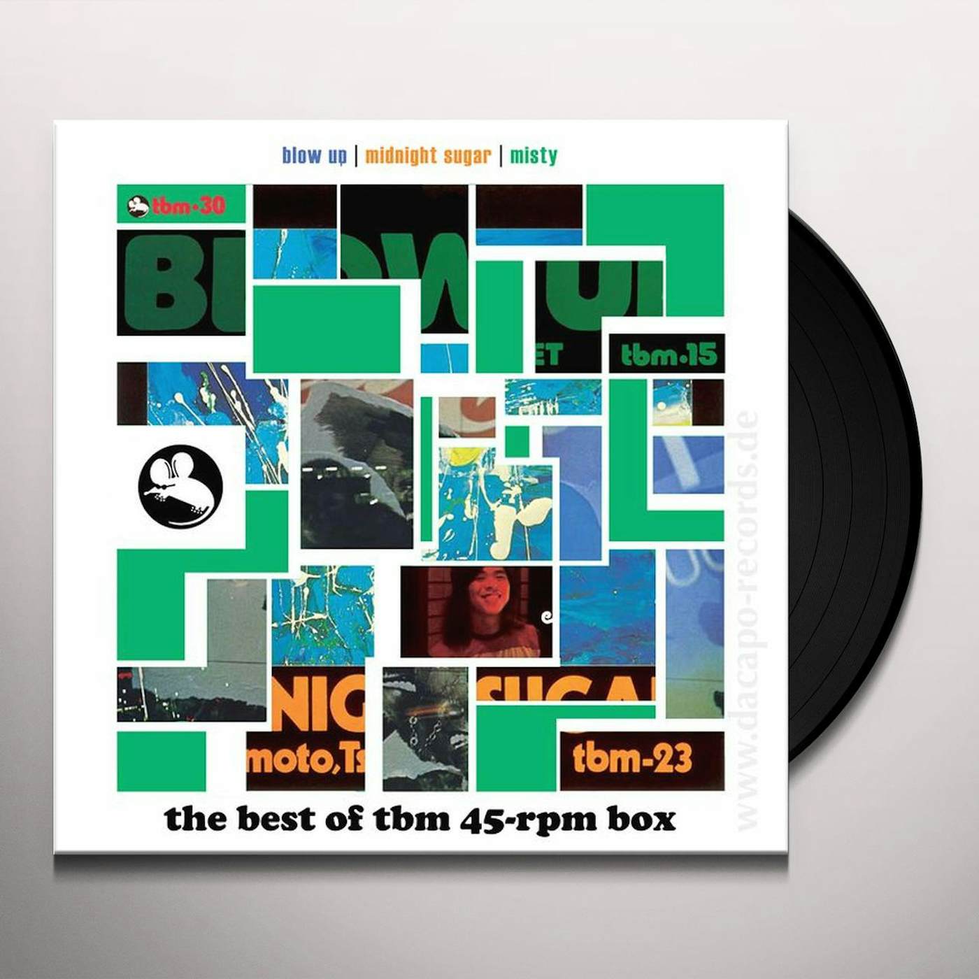 BEST OF TBM (THREE BLIND MICE) / VARIOUS Vinyl Record