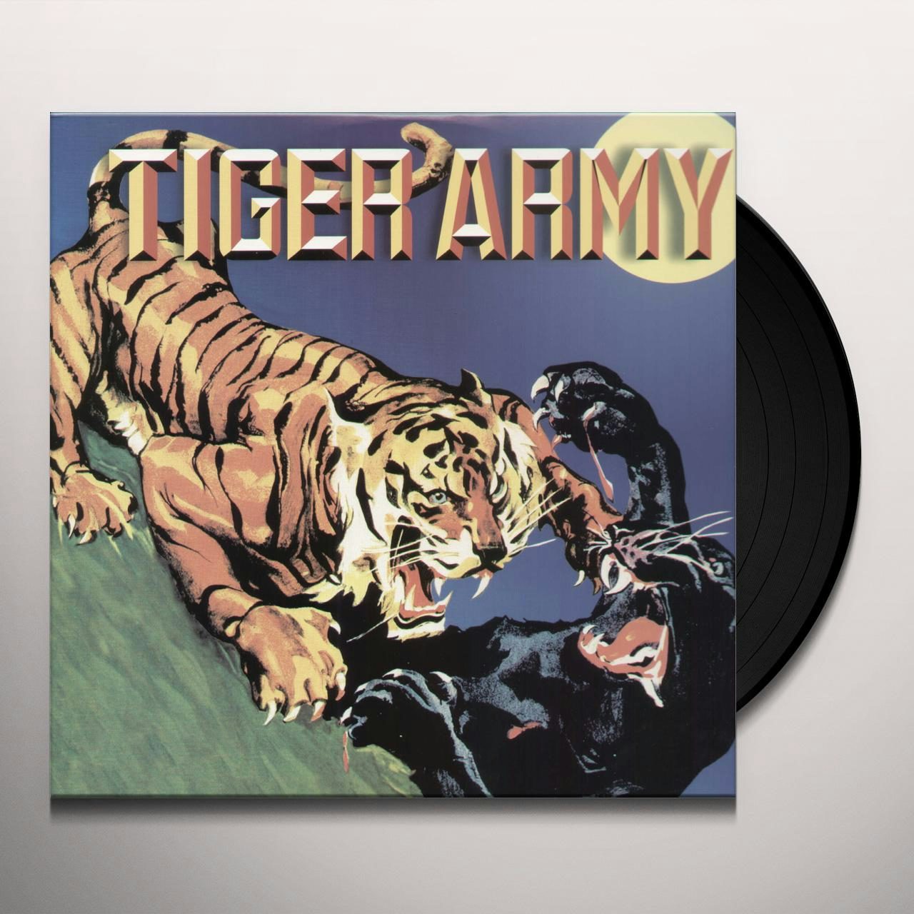 Tiger Army Vinyl Record