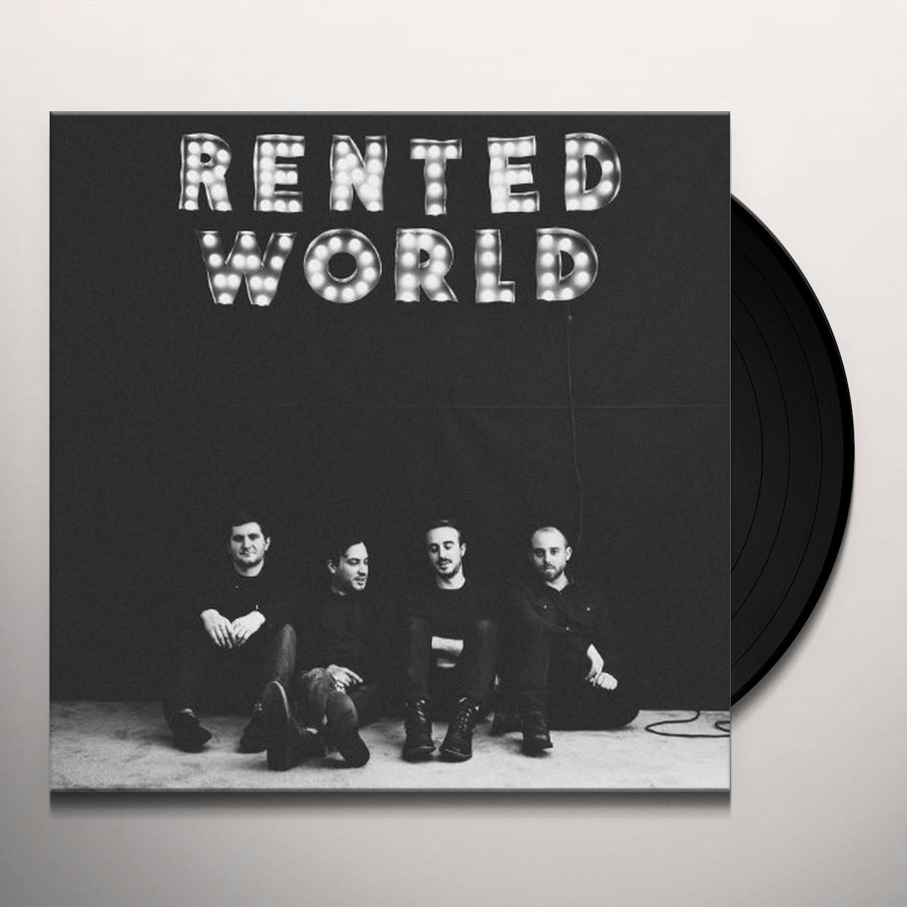 The Menzingers RENTED WORLD Vinyl Record
