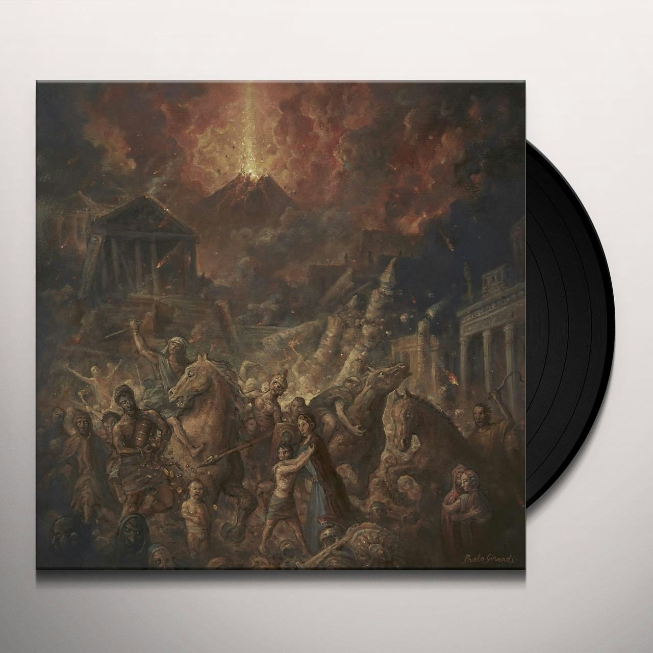 Pompei Dark Quarterer Vinyl Record