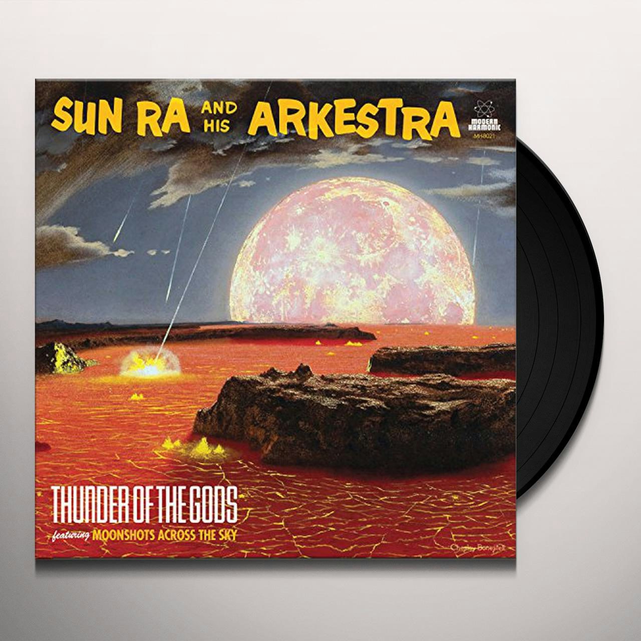 Sun Ra THUNDER OF THE GODS Vinyl Record