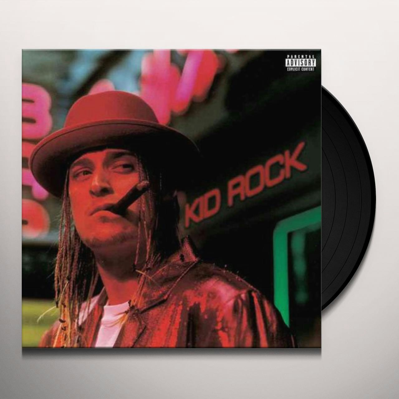 Kid Rock DEVIL WITHOUT A CAUSE Vinyl Record