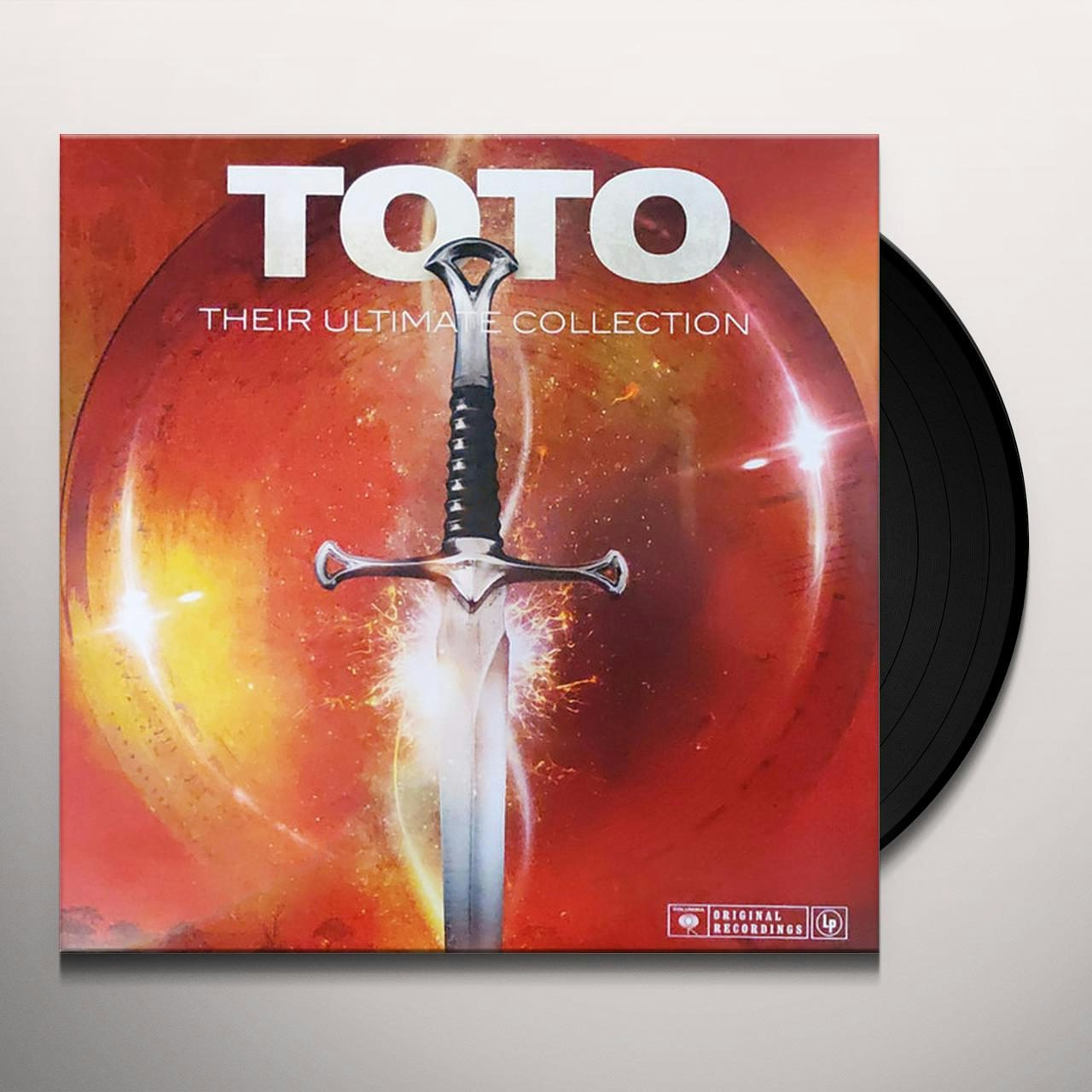 TOTO THEIR ULTIMATE COLLECTION Vinyl Record