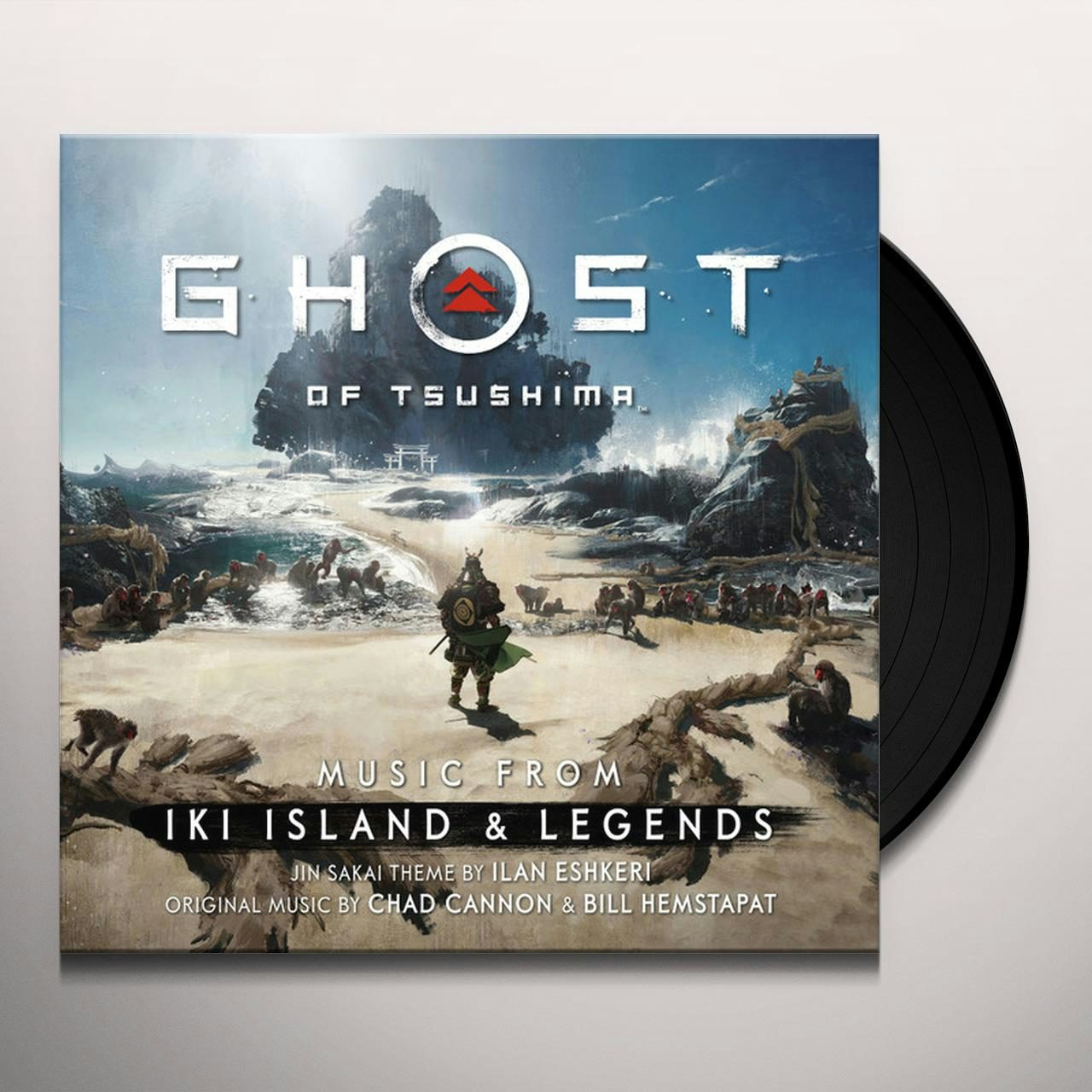Chad Cannon & Bill Hemstapat GHOST OF TSUSHIMA: MUSIC FROM IKI ISLAND ...