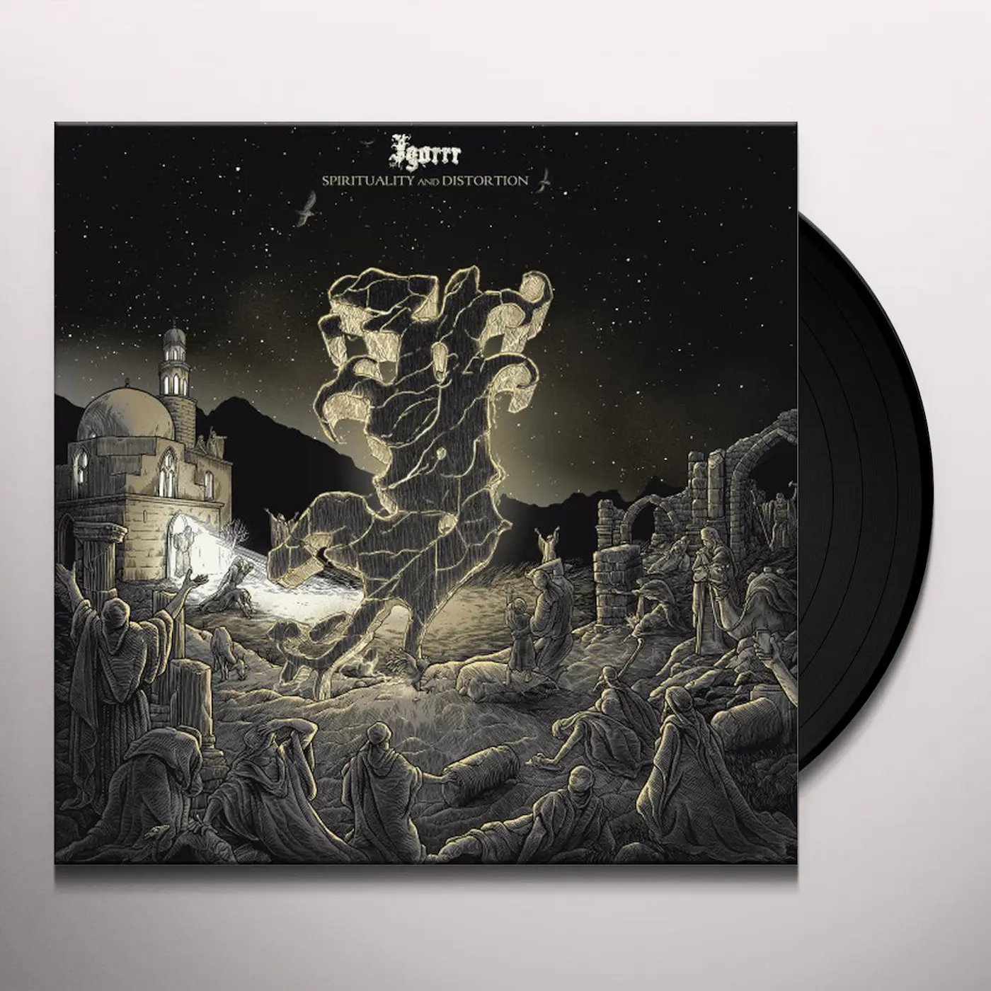 Igorrr Spirituality and Distortion Vinyl Record