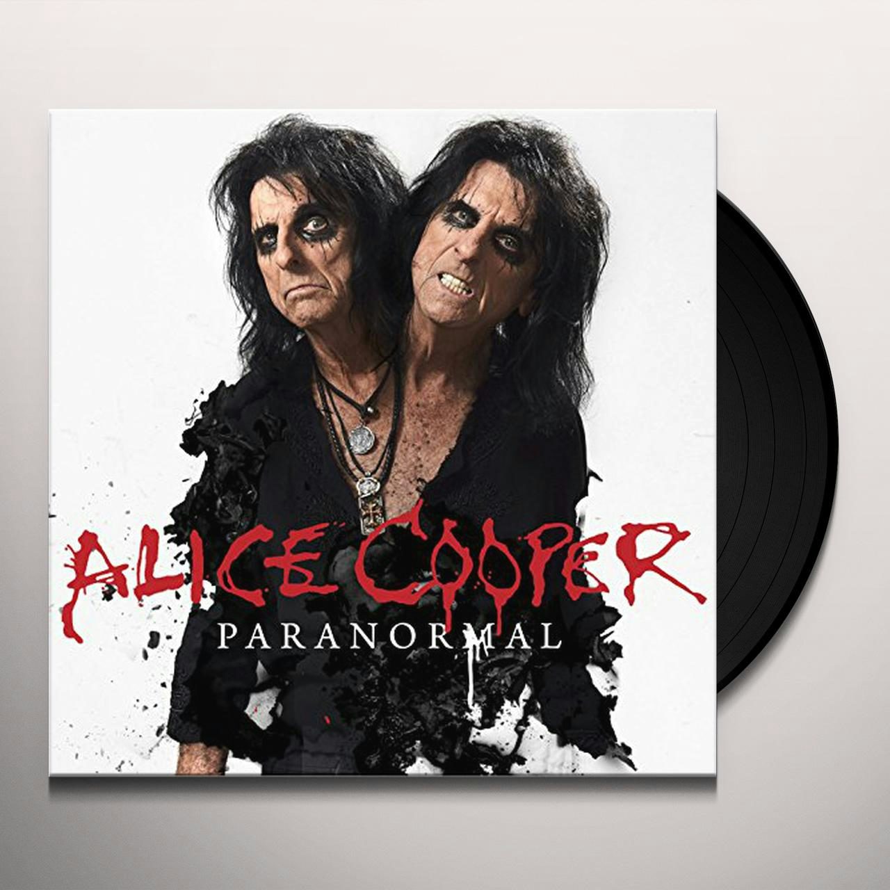 Alice Cooper PARANORMAL Vinyl Record