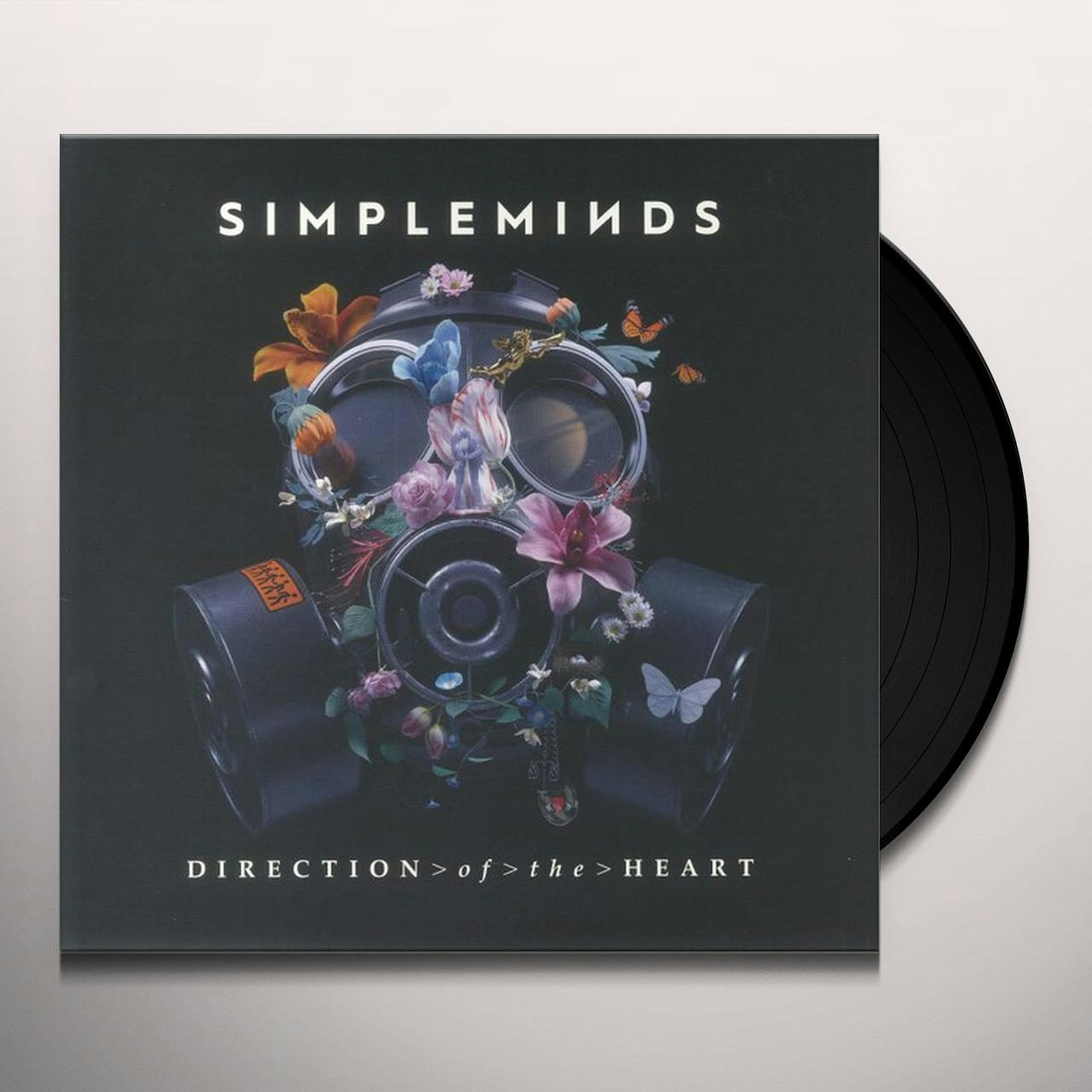 Simple Minds DIRECTION OF THE HEART Vinyl Record