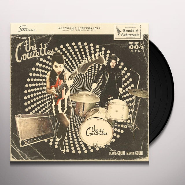 WE ARE THE COURETTES Vinyl Record