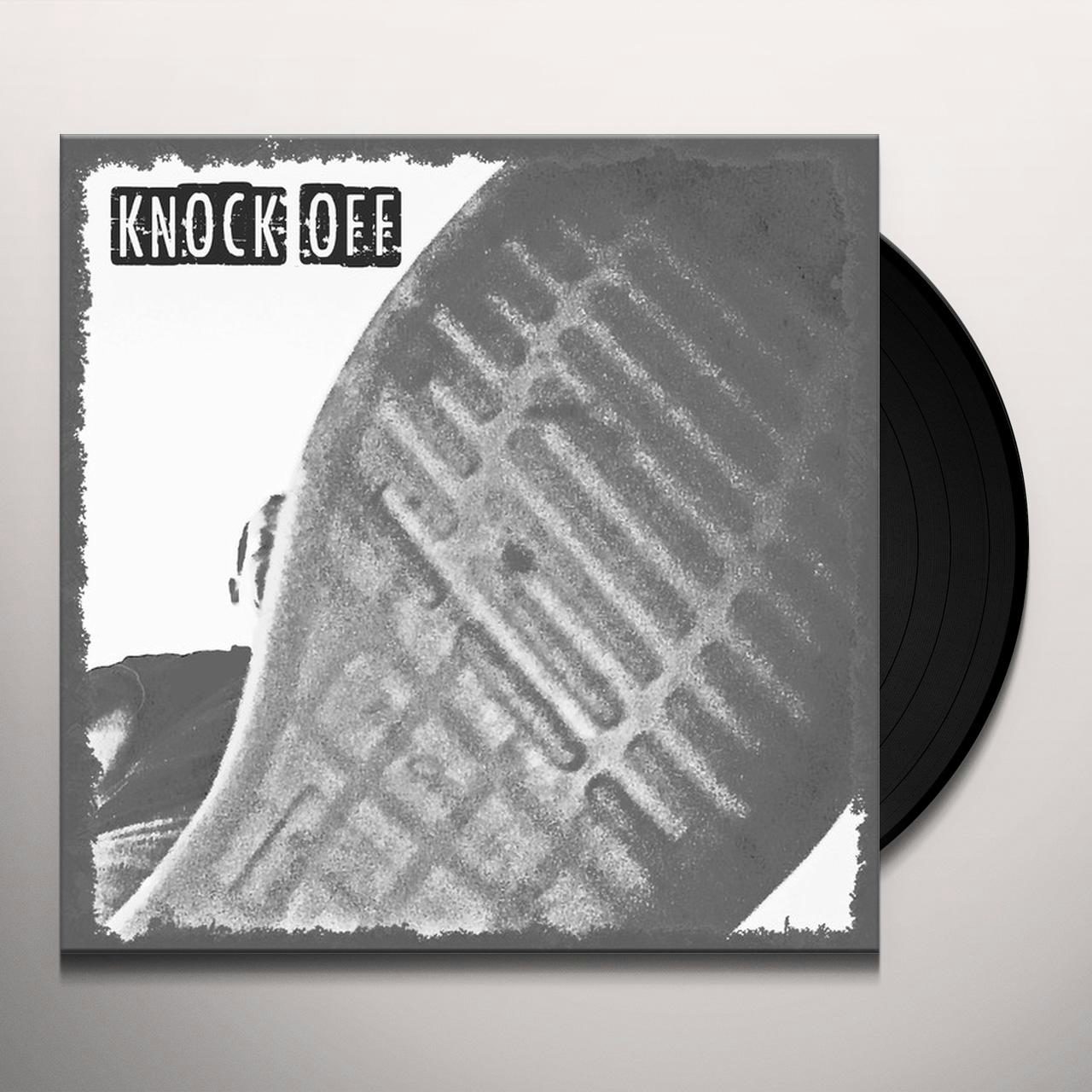 Knock Off LIKE A KICK IN THE HEAD Vinyl Record