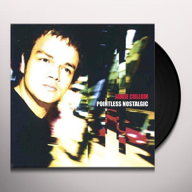 Jamie Cullum POINTLESS NOSTALGIC Vinyl Record
