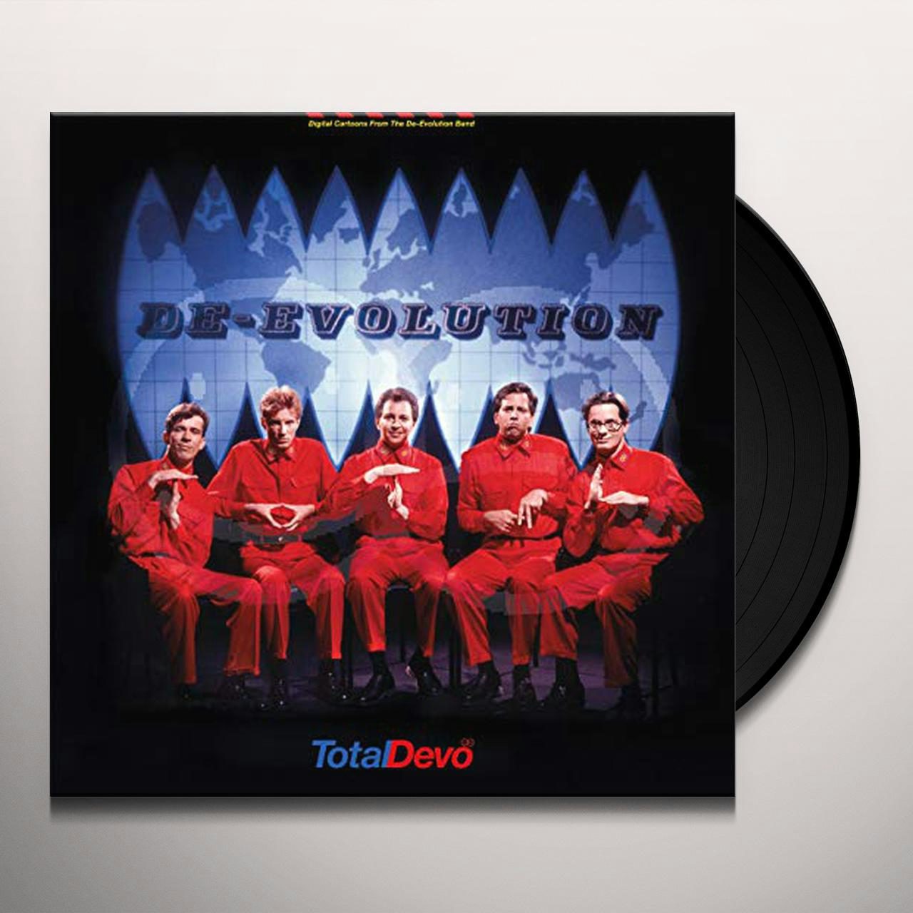 TOTAL DEVO Vinyl Record