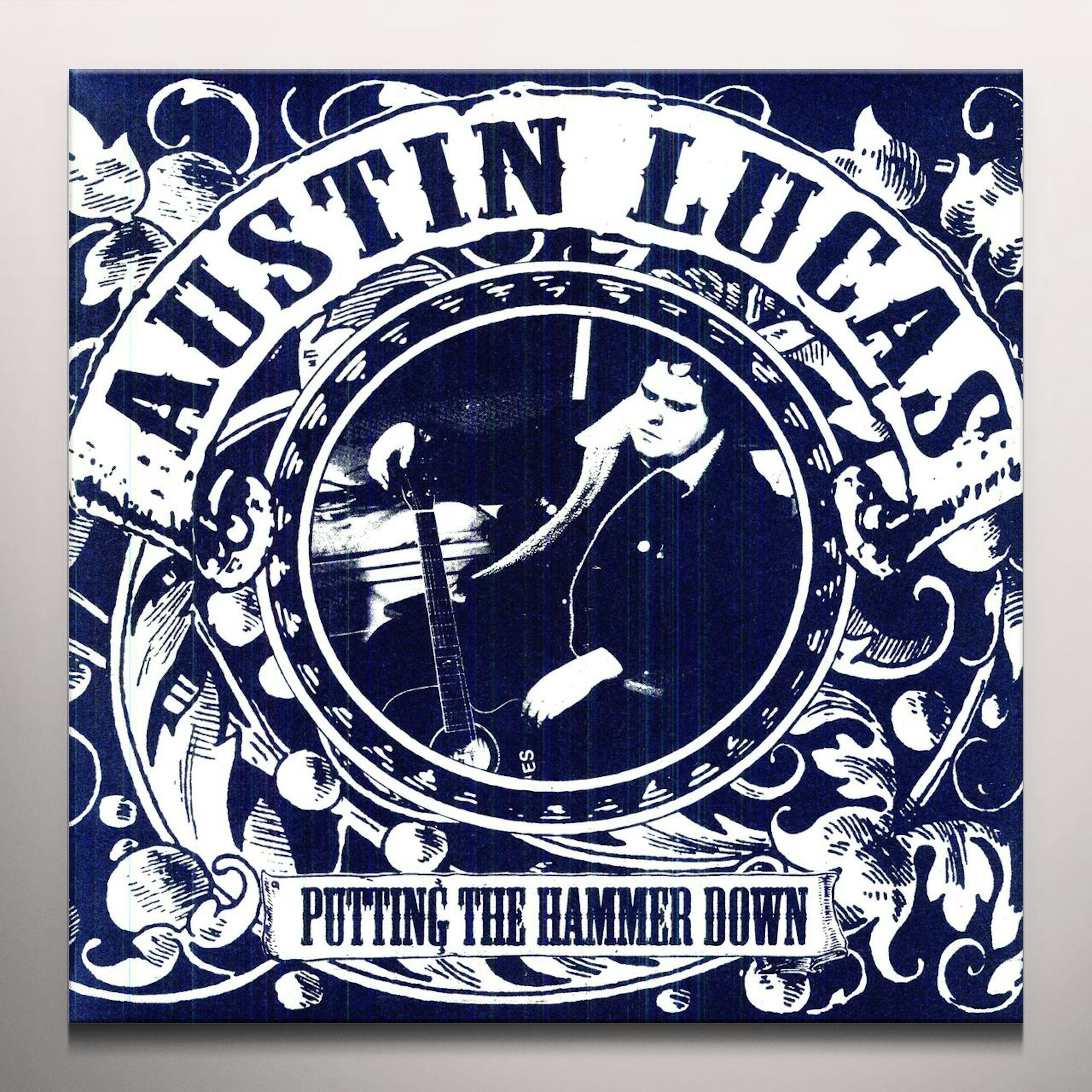 Austin Lucas PUTTING THE HAMMER DOWN Vinyl Record