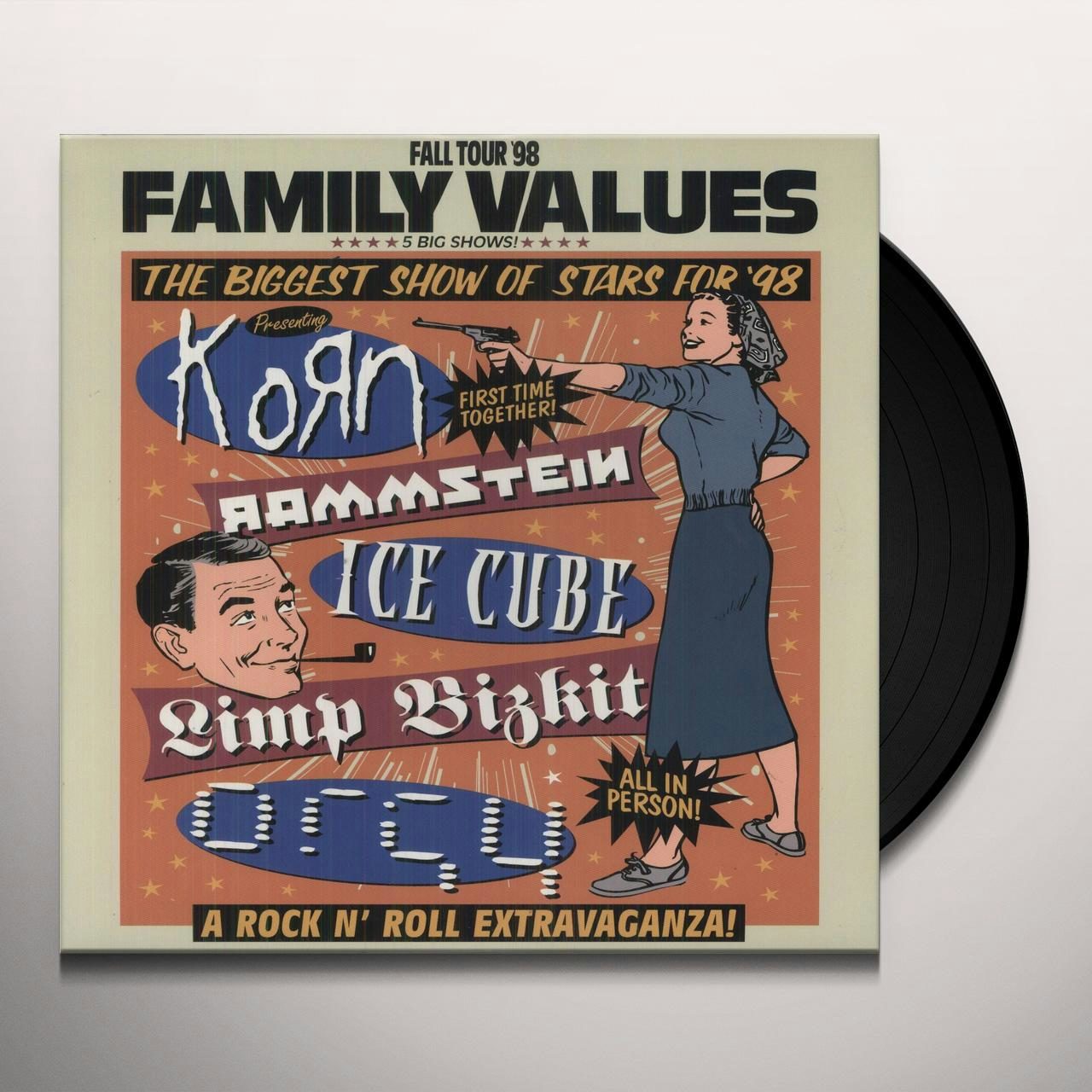 Family Values Tour Store: Official Merch & Vinyl