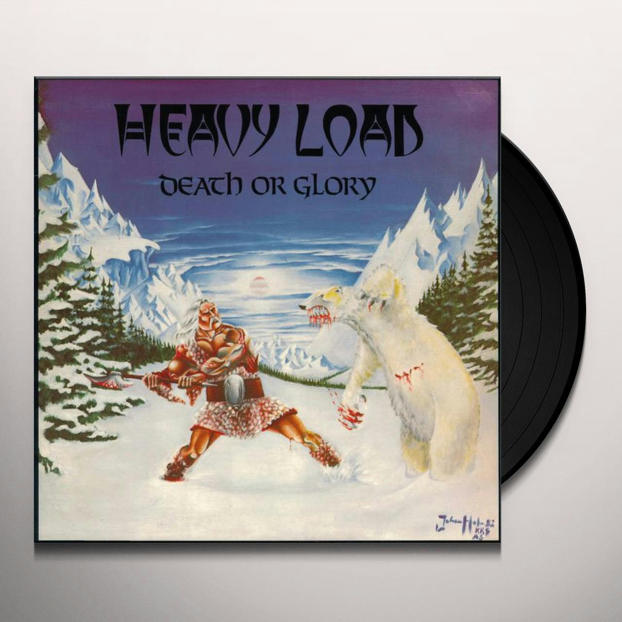 Heavy Load Death Or Glory Vinyl Record