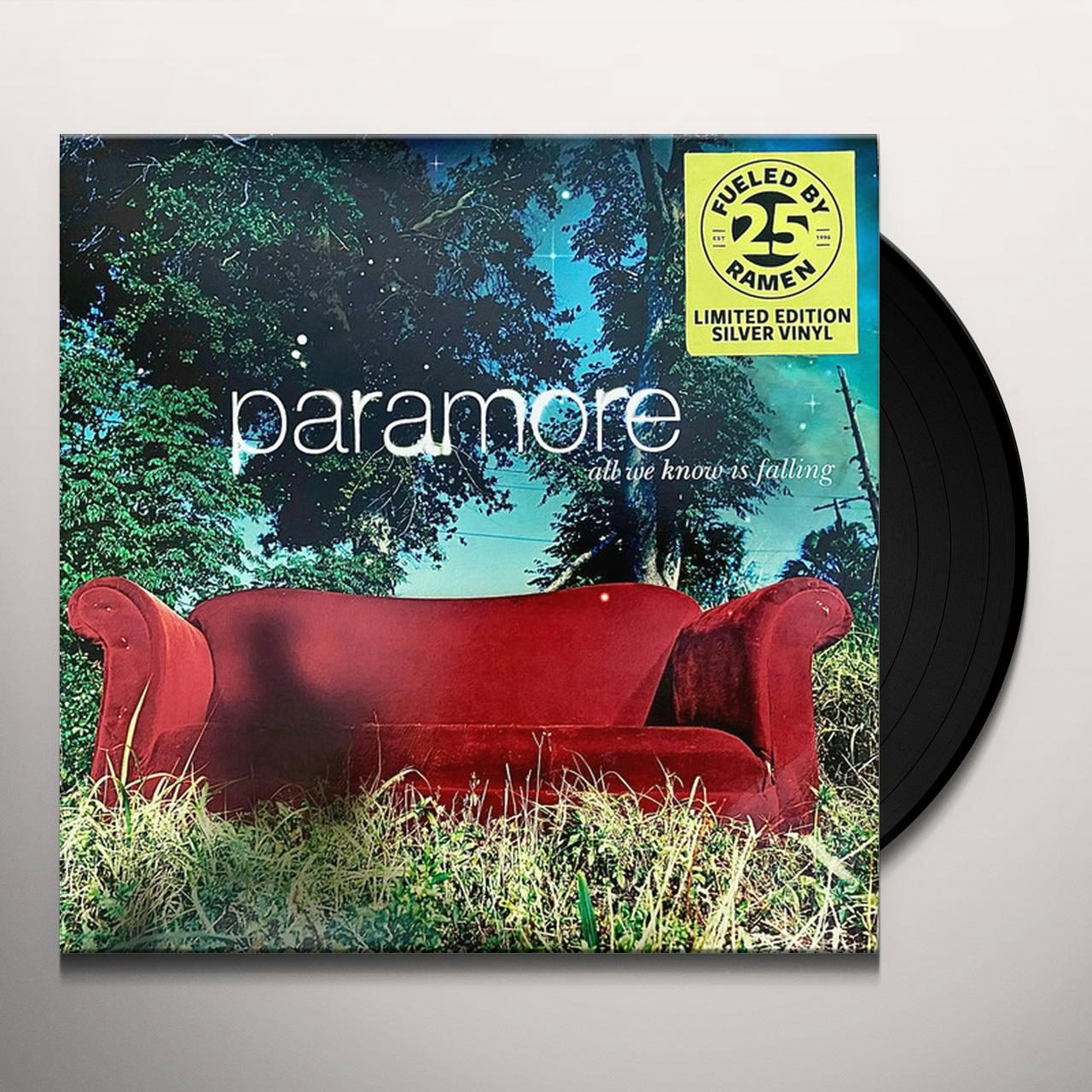 Paramore ALL WE KNOW IS FALLING Vinyl Record