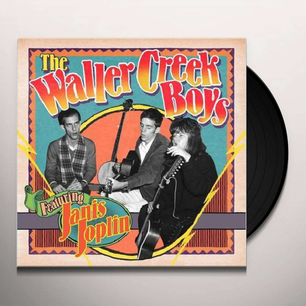 Waller Creek Boys / Janis Joplin WALLER CREEK BOYS FEATURING JANIS ...