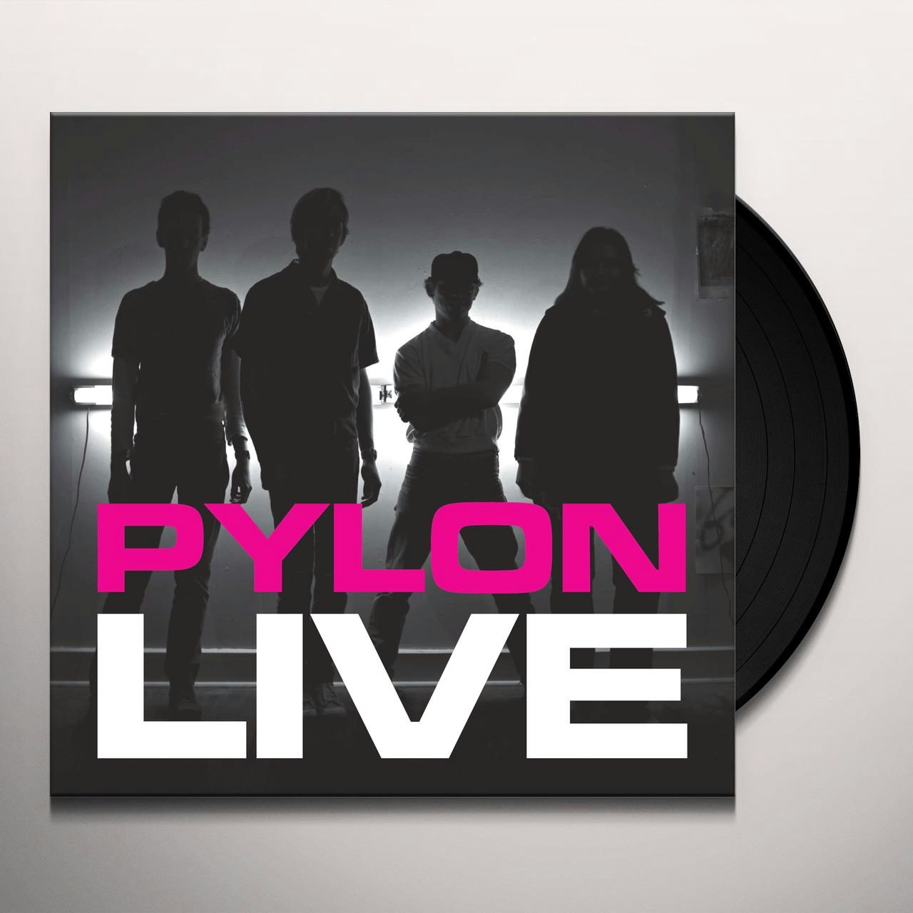Pylon LIVE Vinyl Record