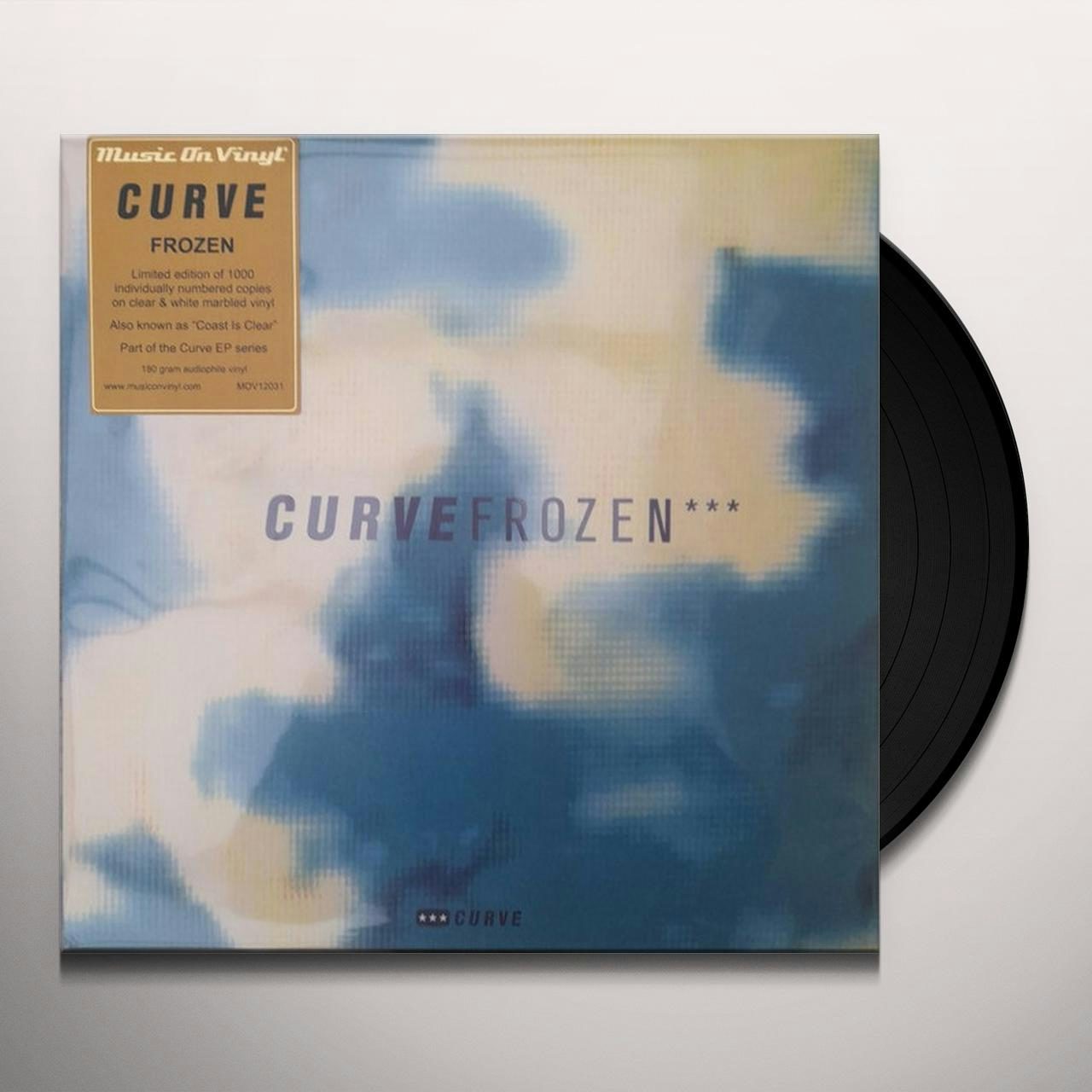 Curve FROZEN (RED & BLACK MARBLED VINYL/180G) Vinyl Record