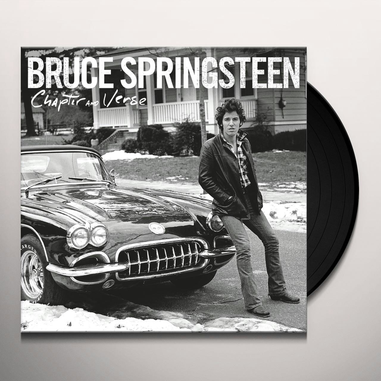 Bruce Springsteen Chapter And Verse Vinyl Record