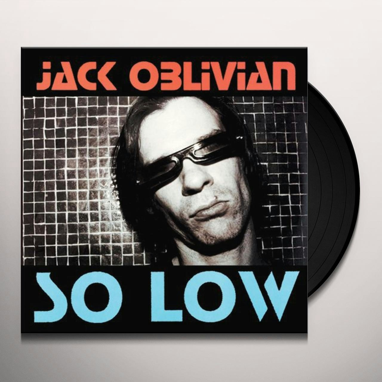 Jack Oblivian American Slang Vinyl Record