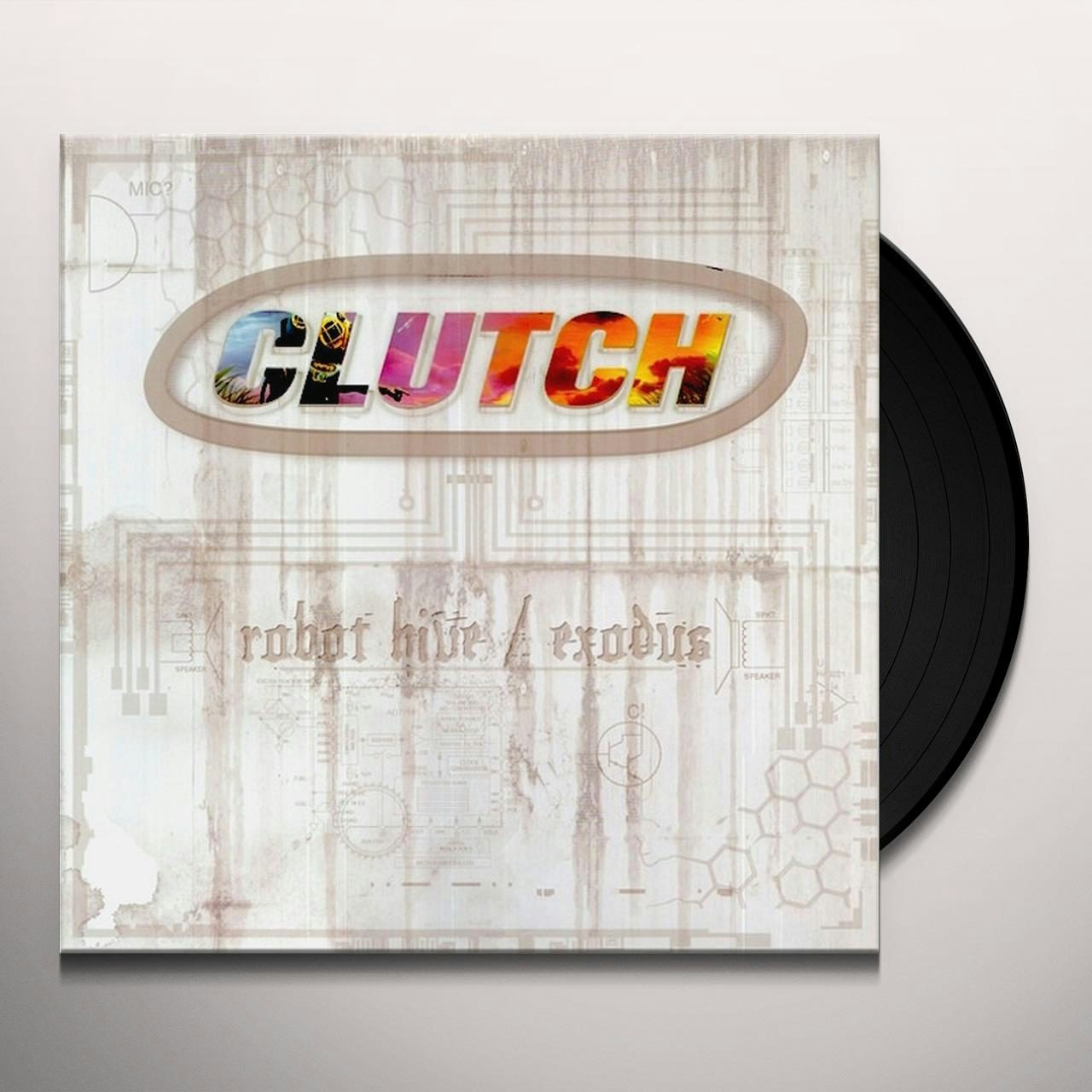Clutch Shirts, Clutch Merch, Clutch Hoodies, Clutch Vinyl Records ...