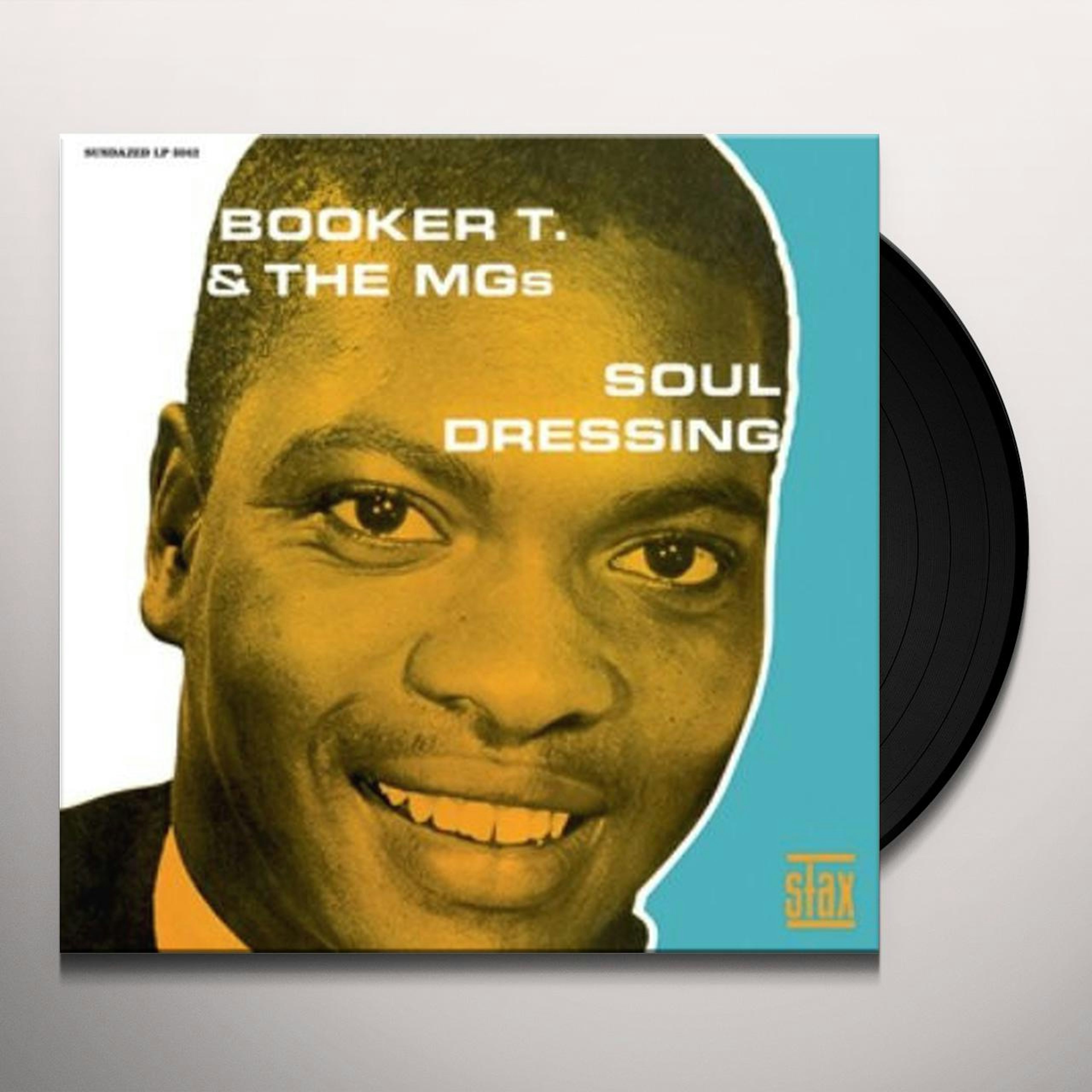 Booker T. & the M.G.'s SOUL DRESSING Vinyl Record