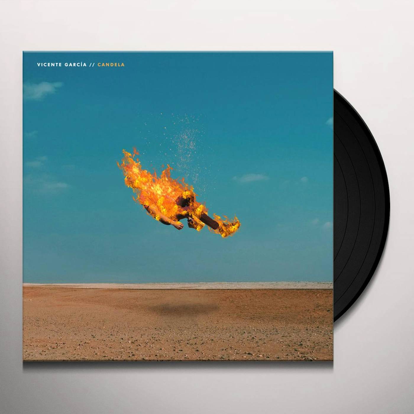 Vicente Garcia CANDELA Vinyl Record