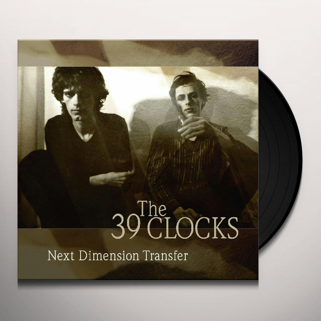 39 Clocks NEXT DIMENSION TRANSFER Vinyl Record