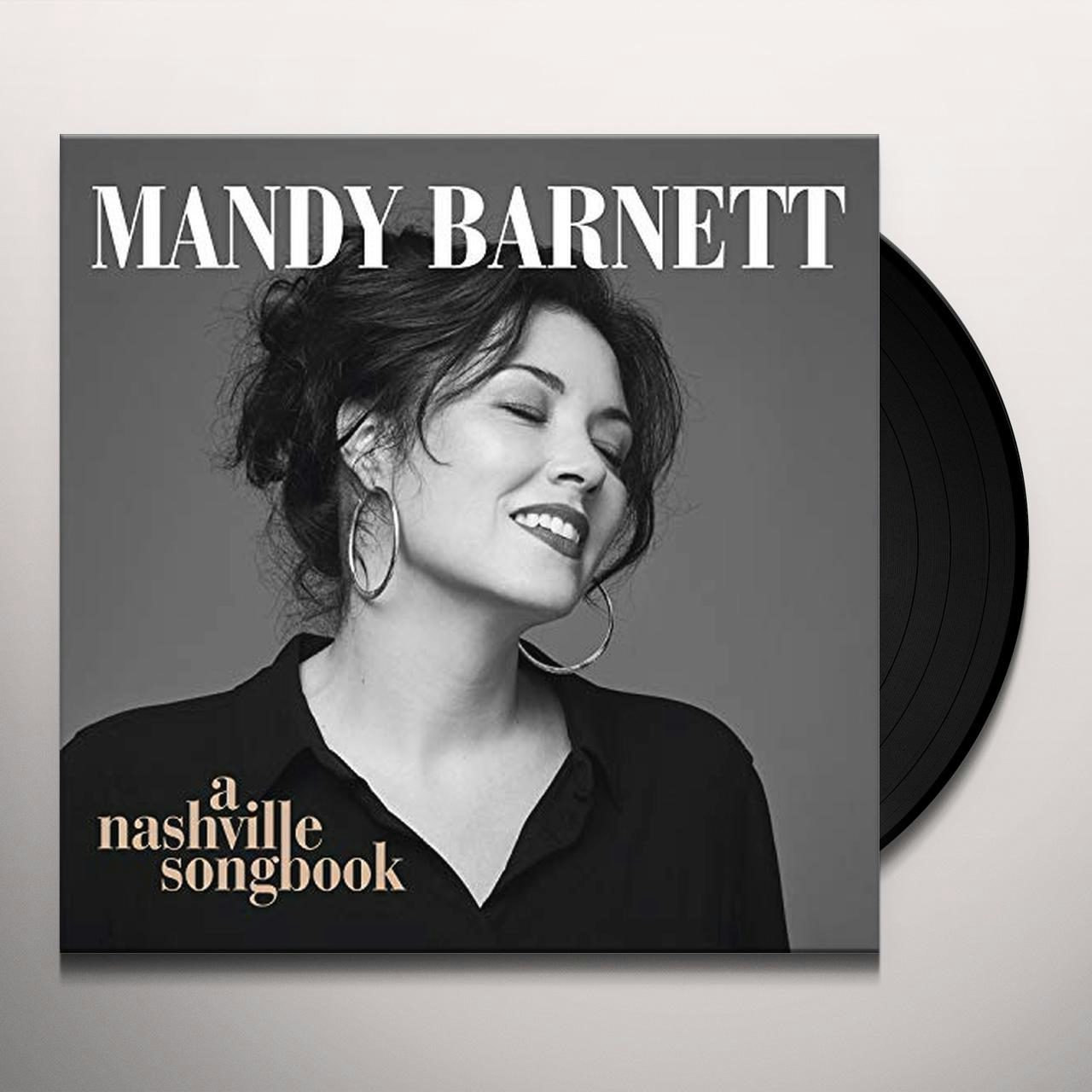 Mandy Barnett NASHVILLE SONGBOOK Vinyl Record
