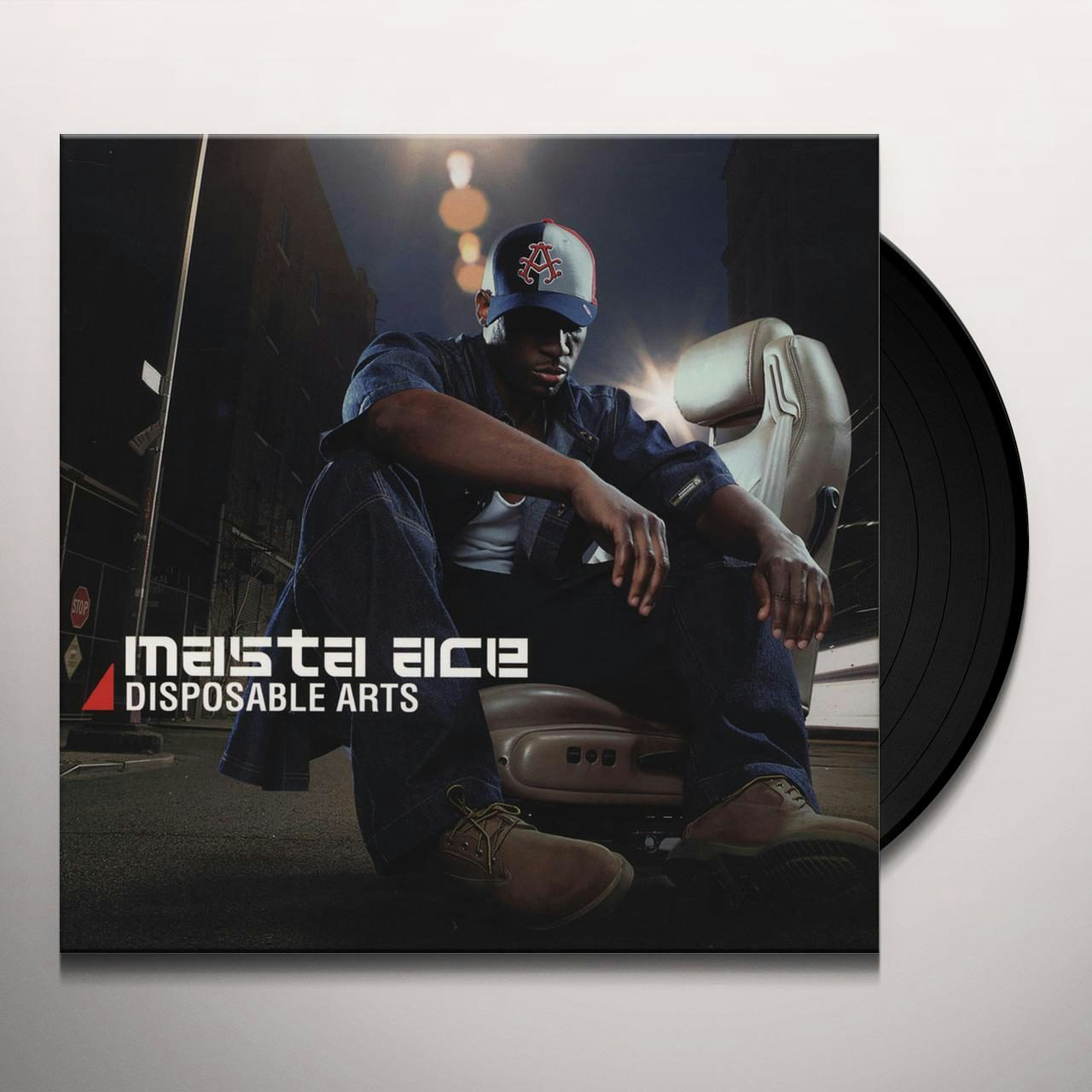 Masta Ace Disposable Arts Vinyl Record